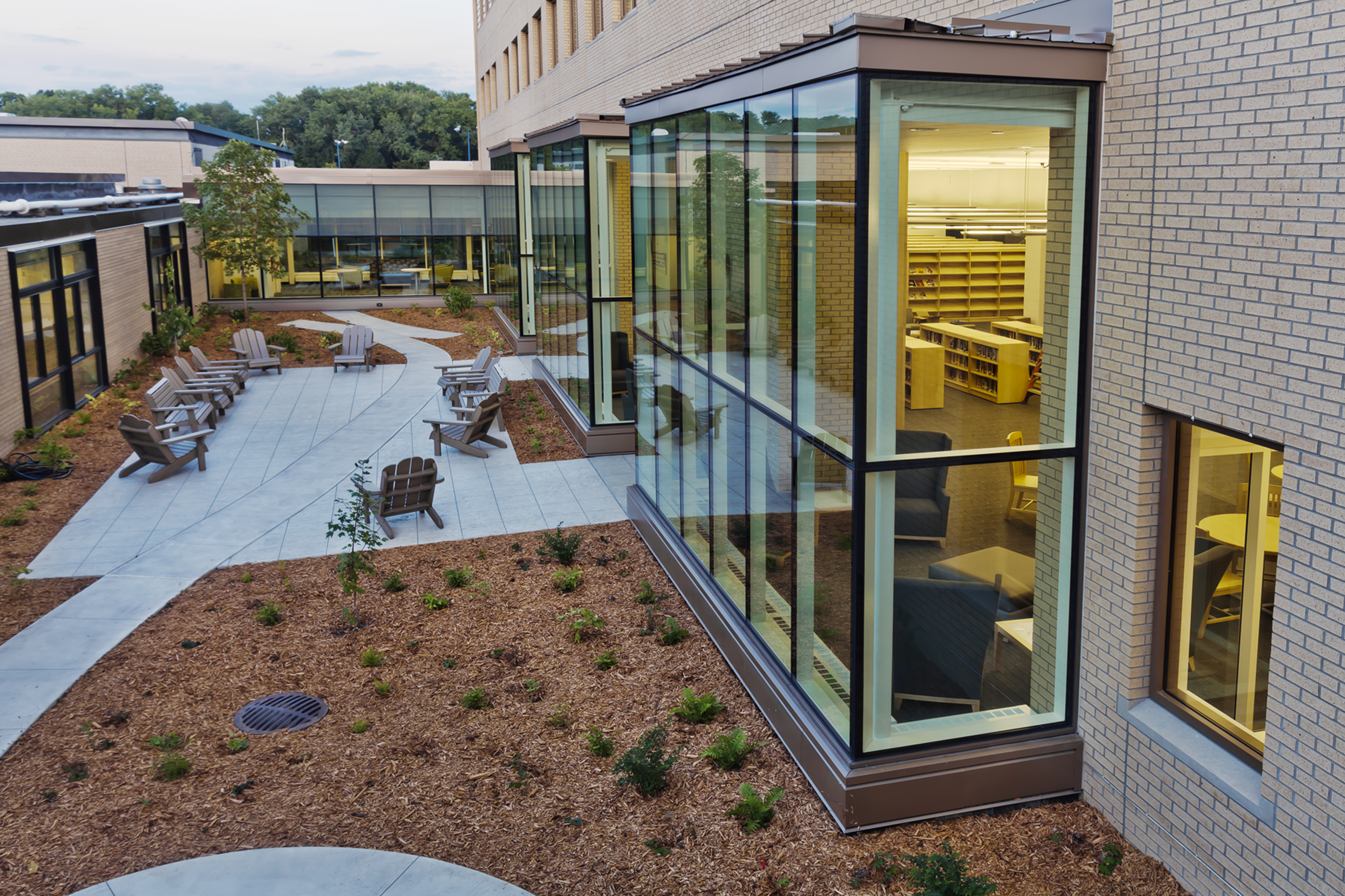 Breck School Master Plan, Renovation, and Expansion by Holabird & Root ...