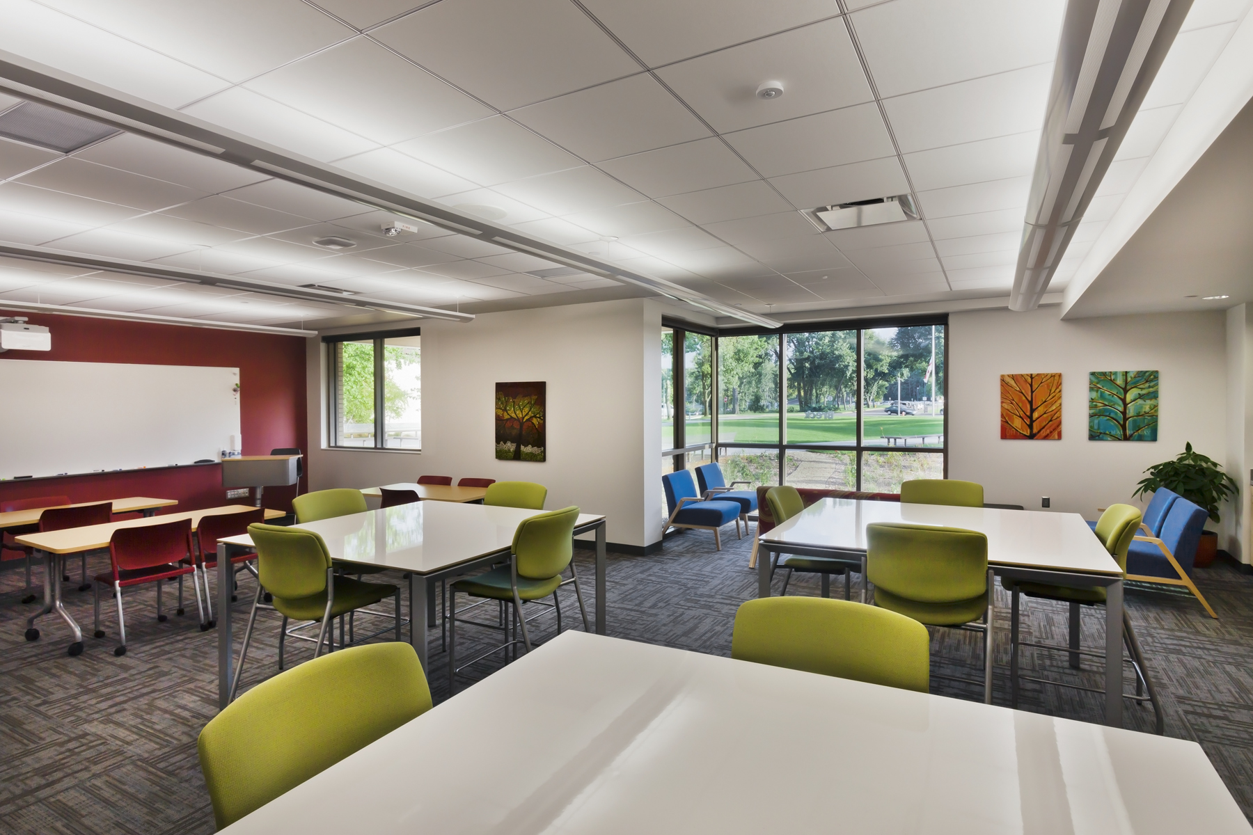 Breck School Master Plan, Renovation, and Expansion by Holabird & Root ...