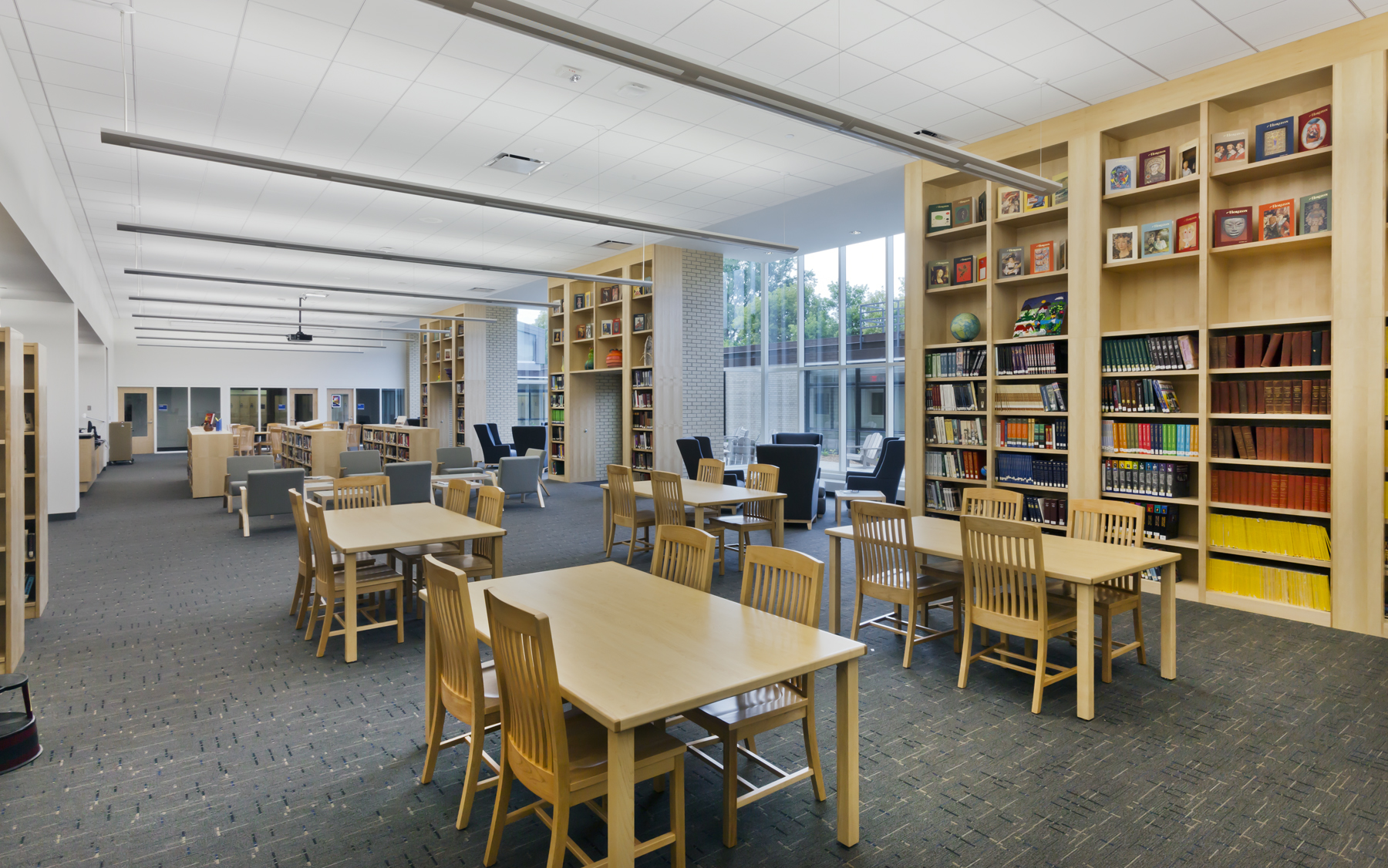 Breck School Master Plan, Renovation, and Expansion by Holabird & Root ...