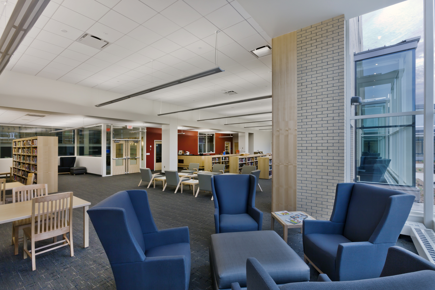 Breck School Master Plan, Renovation, and Expansion by Holabird & Root ...