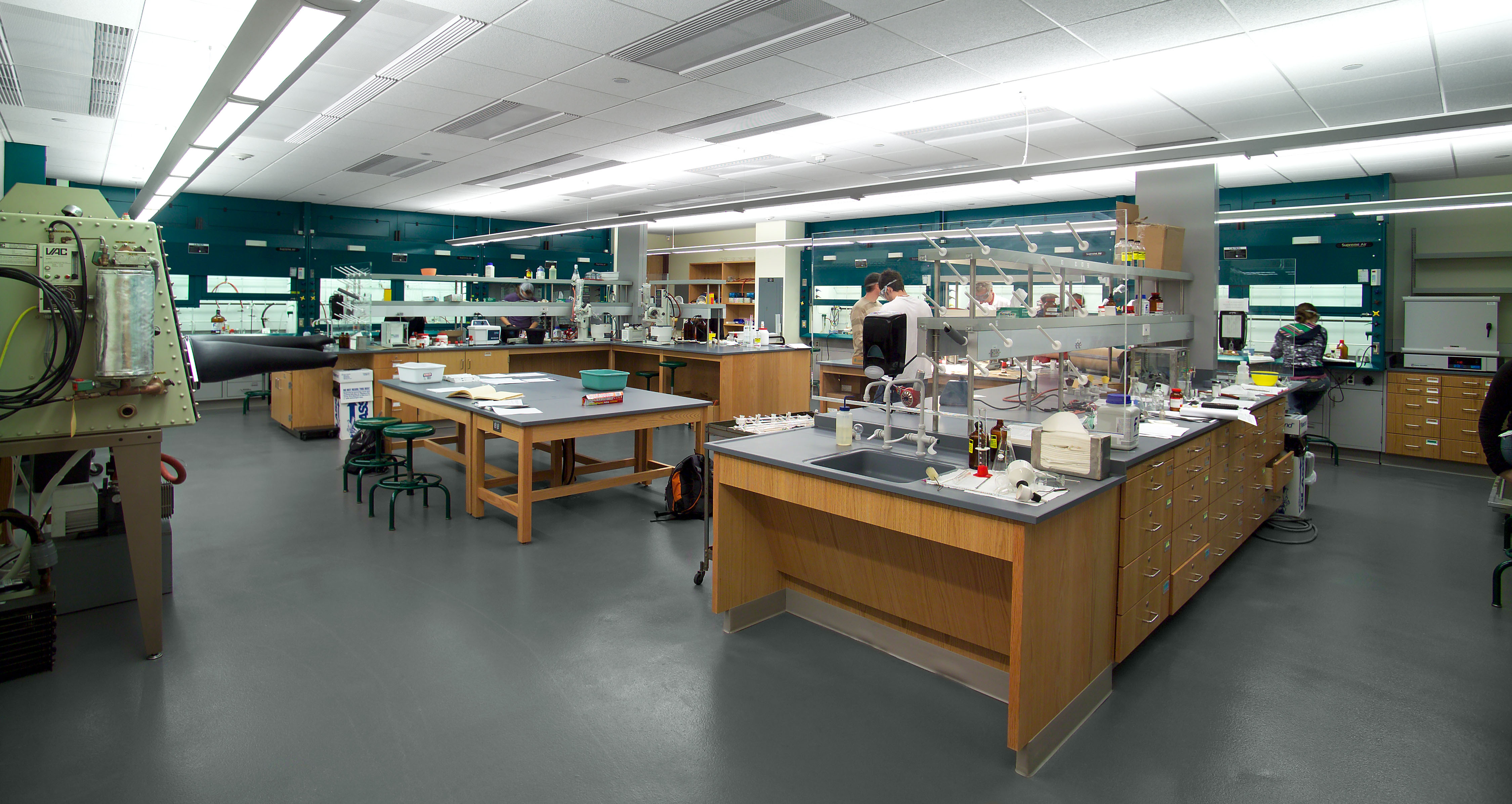 Grinnell College - Noyce Science Center (Phases I & II) by Holabird ...