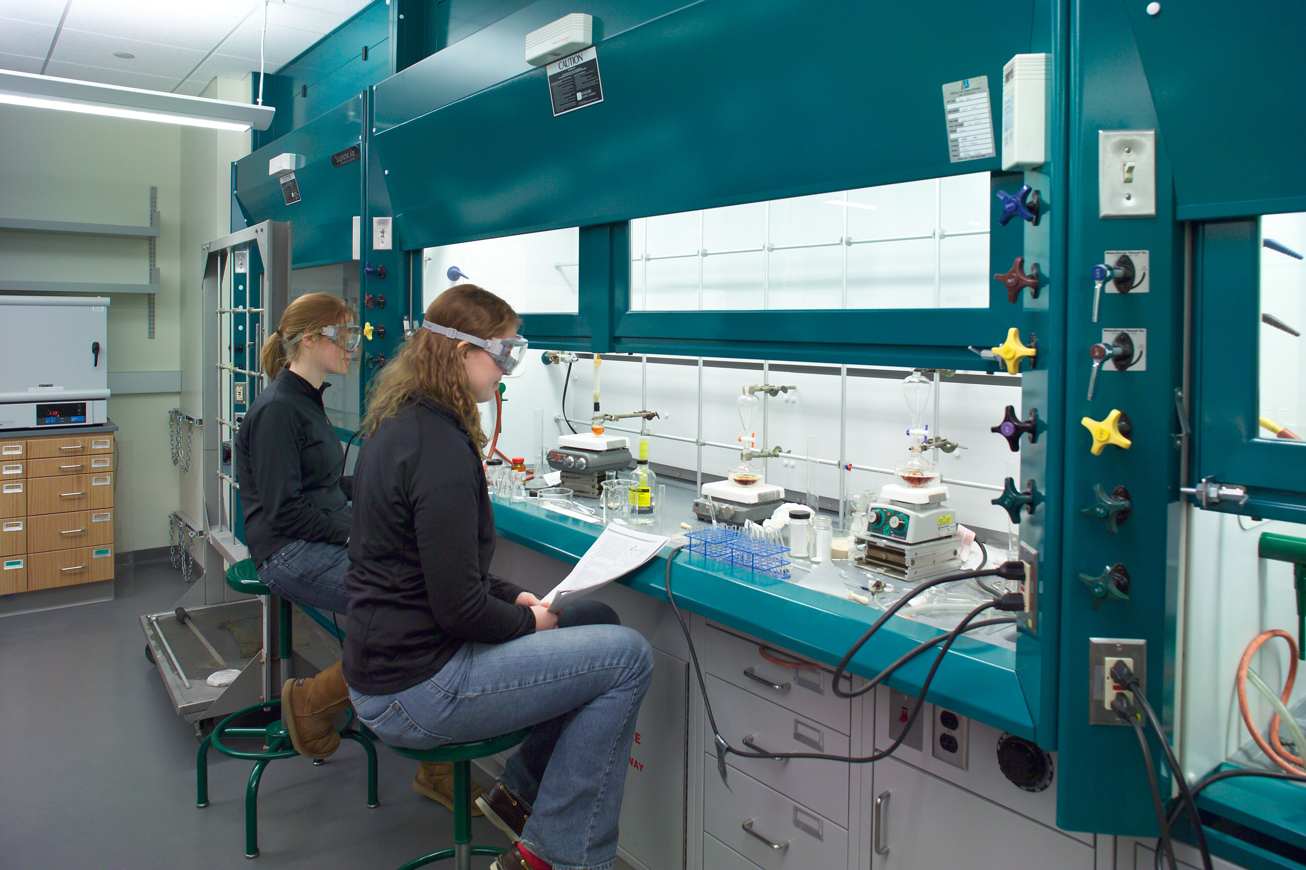 Grinnell College - Noyce Science Center (Phases I & II) by Holabird ...
