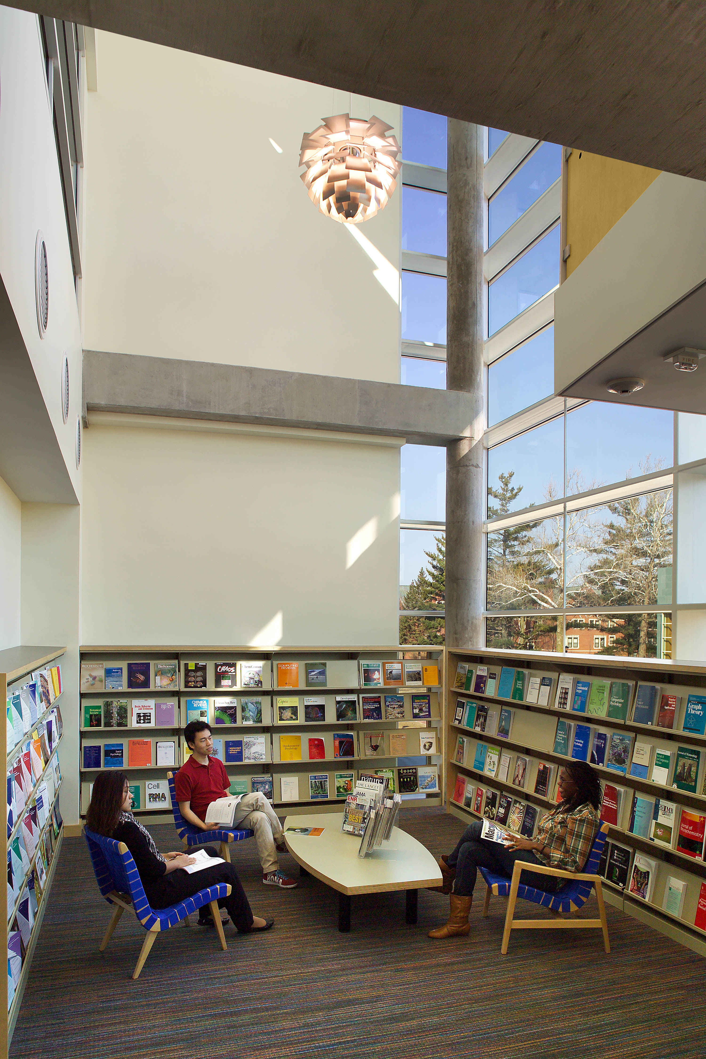 Grinnell College - Noyce Science Center (Phases I & II) by Holabird ...