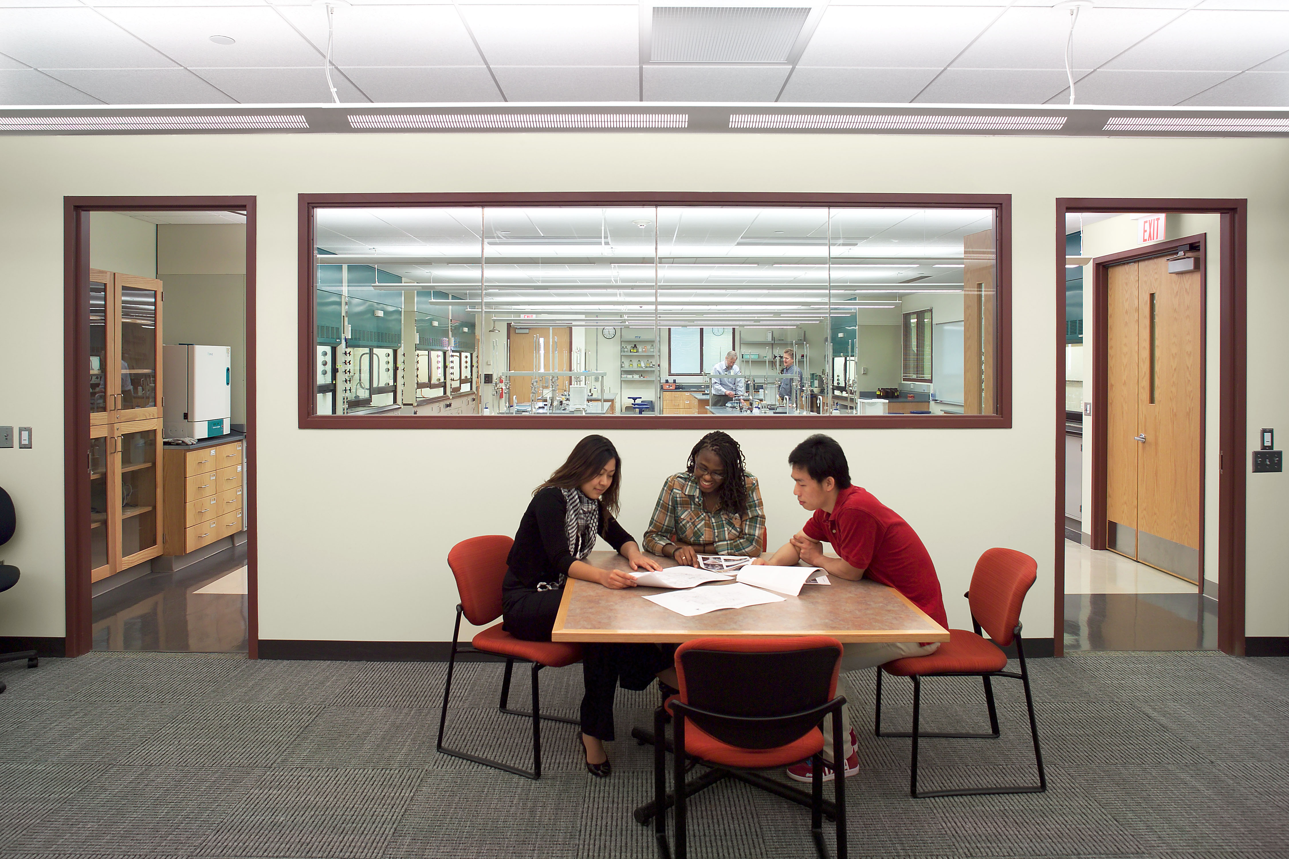 Grinnell College - Noyce Science Center (Phases I & II) by Holabird ...