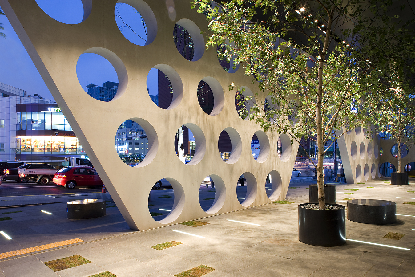 Idea 853662: Urban Hive by Archium in Seoul, South Korea - Architizer