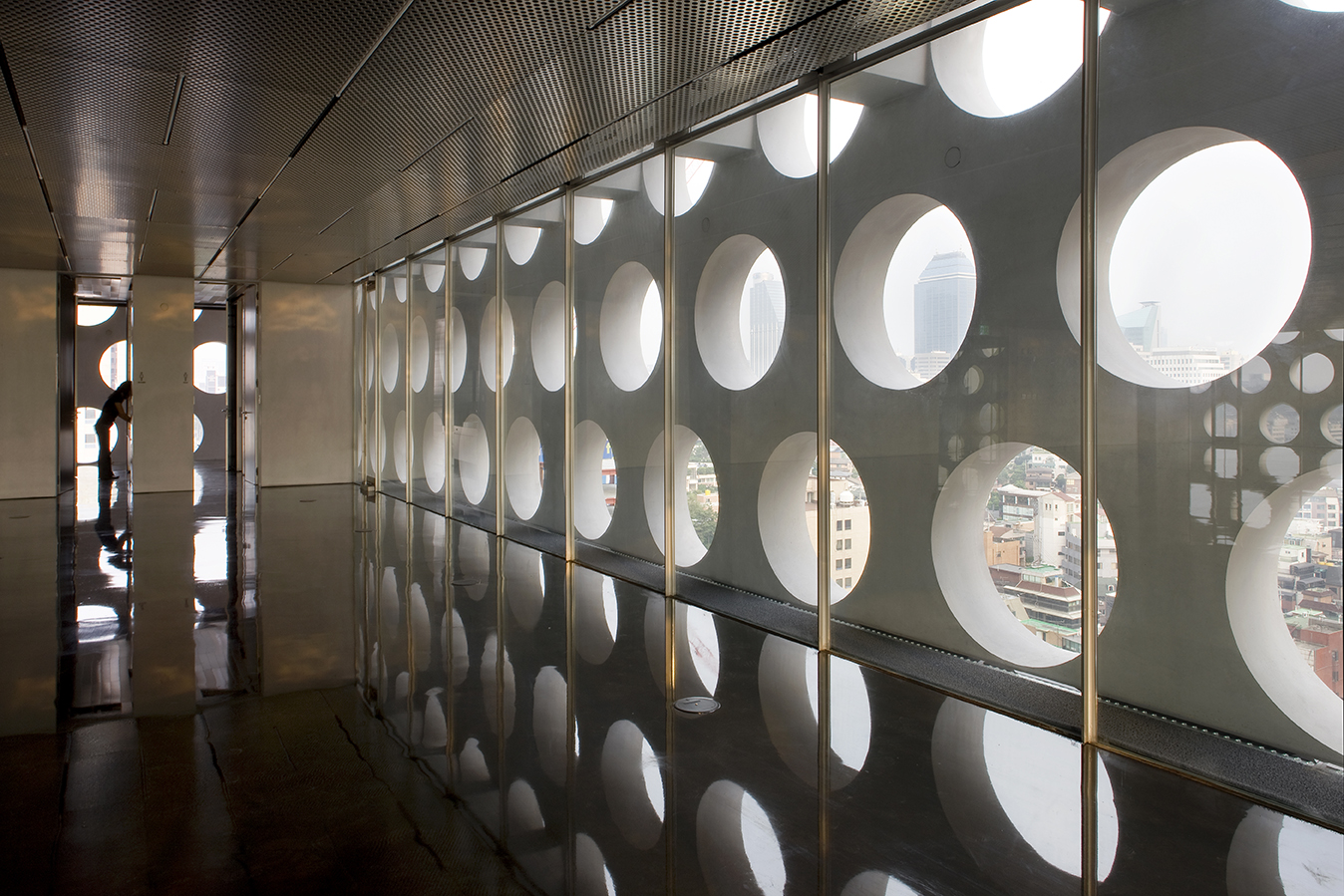 Idea 853665: Urban Hive by Archium in Seoul, South Korea - Architizer