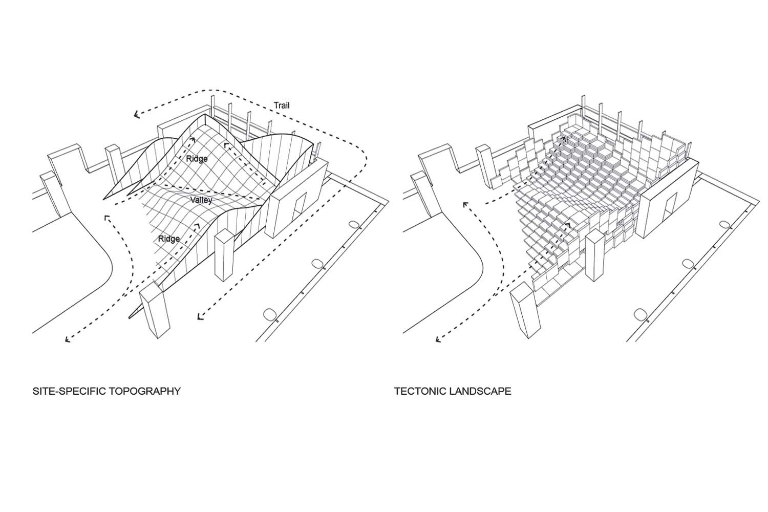 Tectonic Landscape by HG-Architecture - Architizer