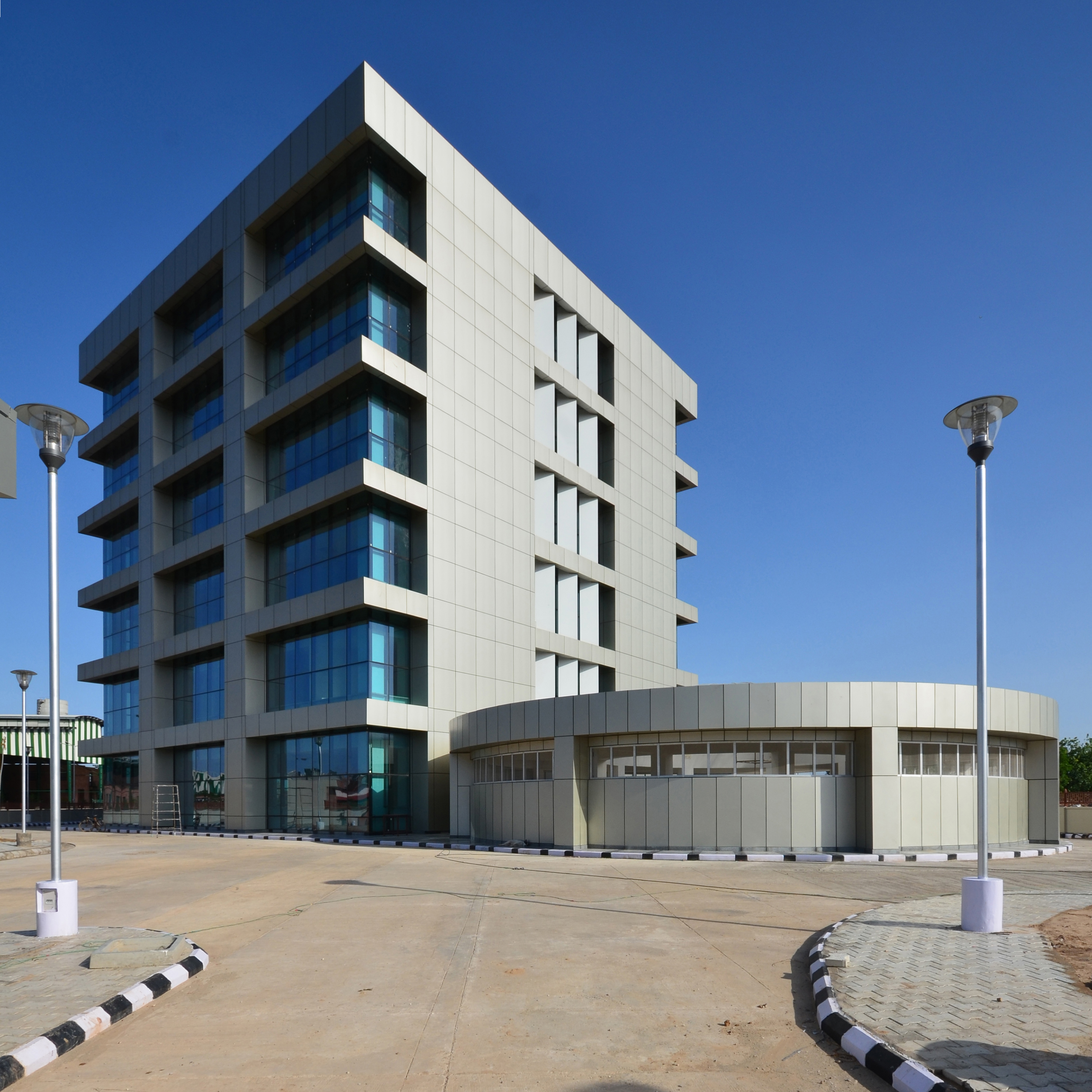 PUNJAB MANDI BOARD HEAD OFFICE, MOHALI - Architizer