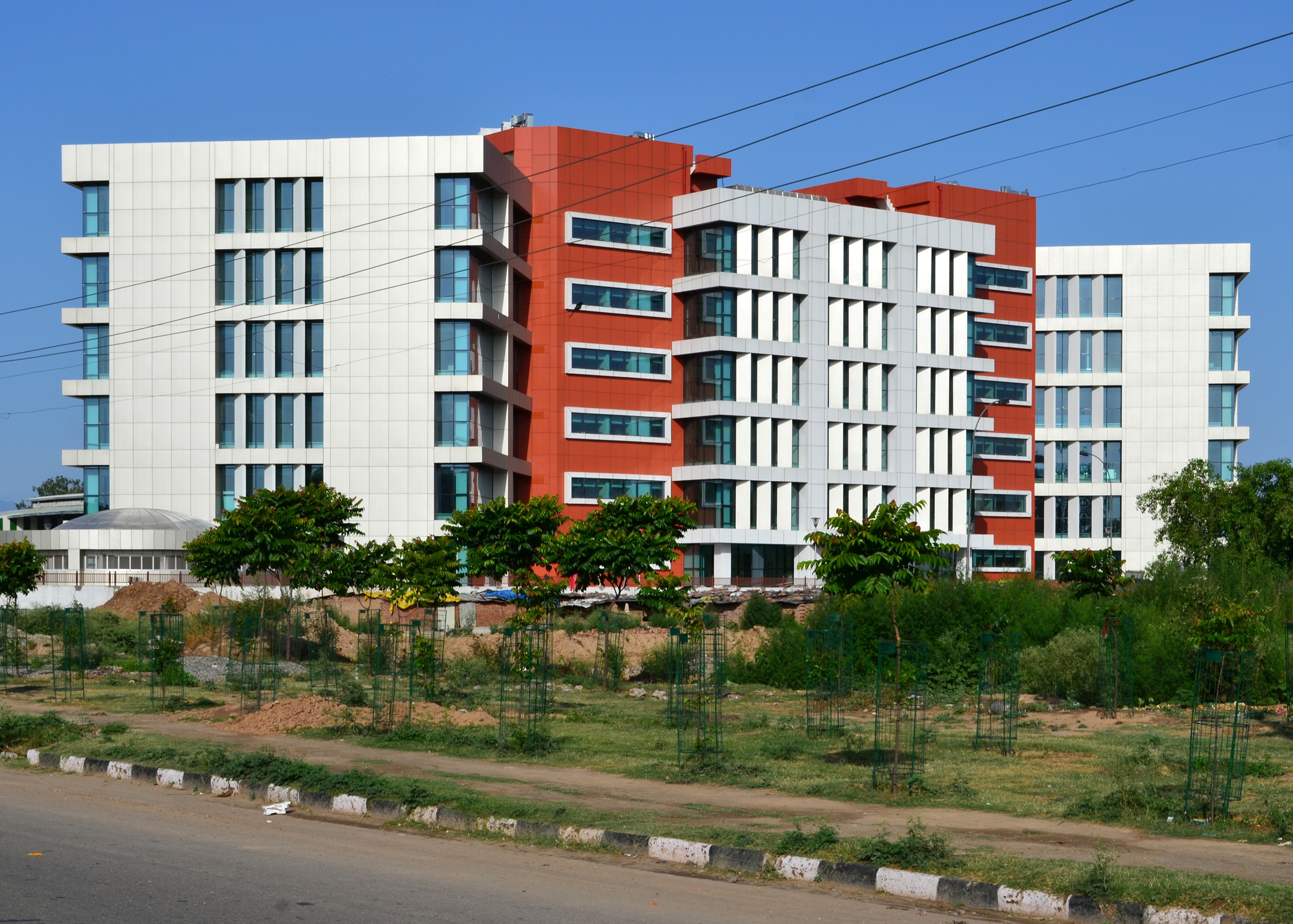 PUNJAB MANDI BOARD HEAD OFFICE, MOHALI - Architizer