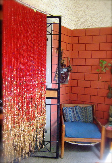 Acrylic Crystal Bead Curtains by Memories of a Butterfly : Beaded ...