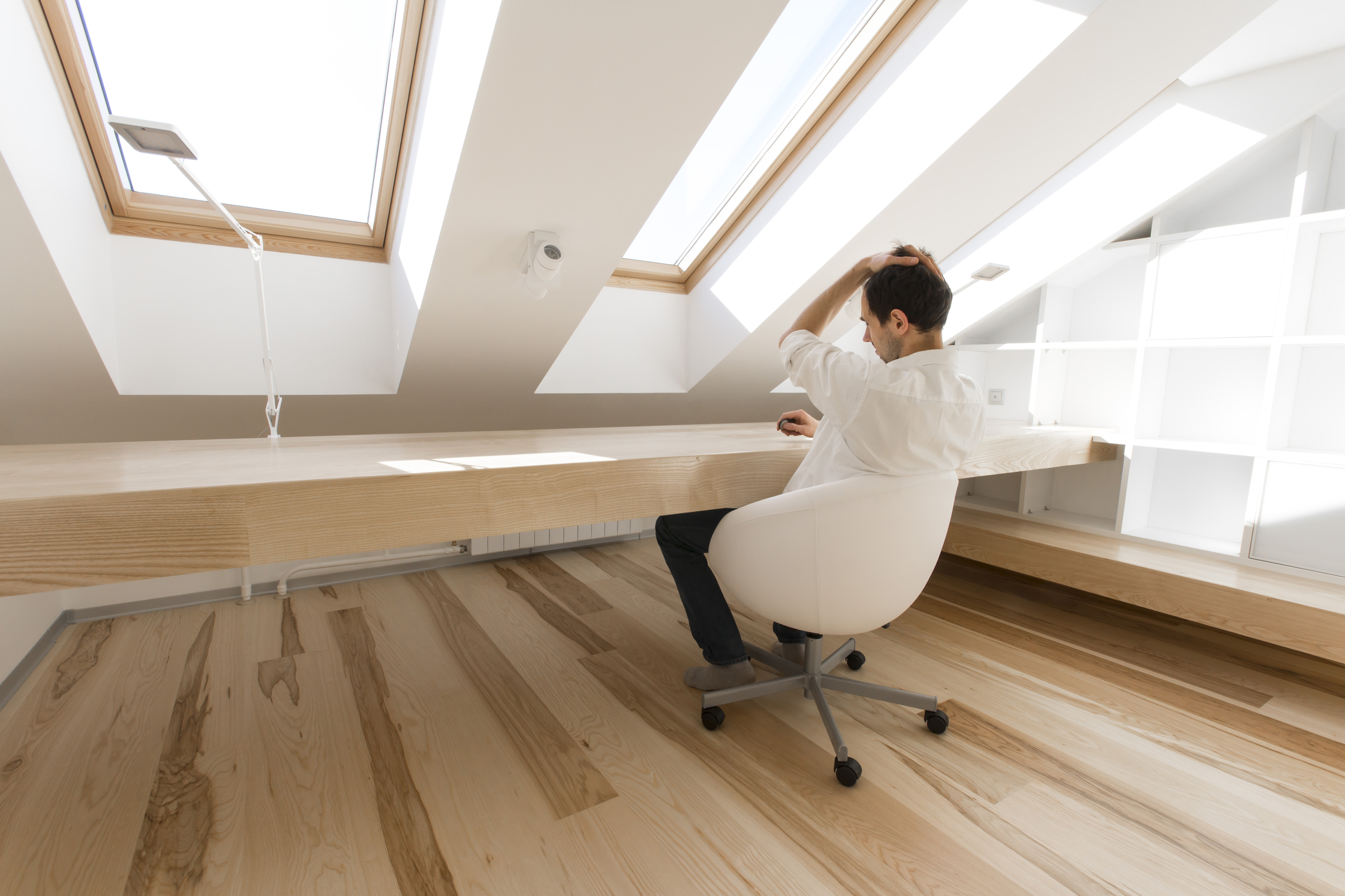 Loft Apartment by Ruetemple - Architizer