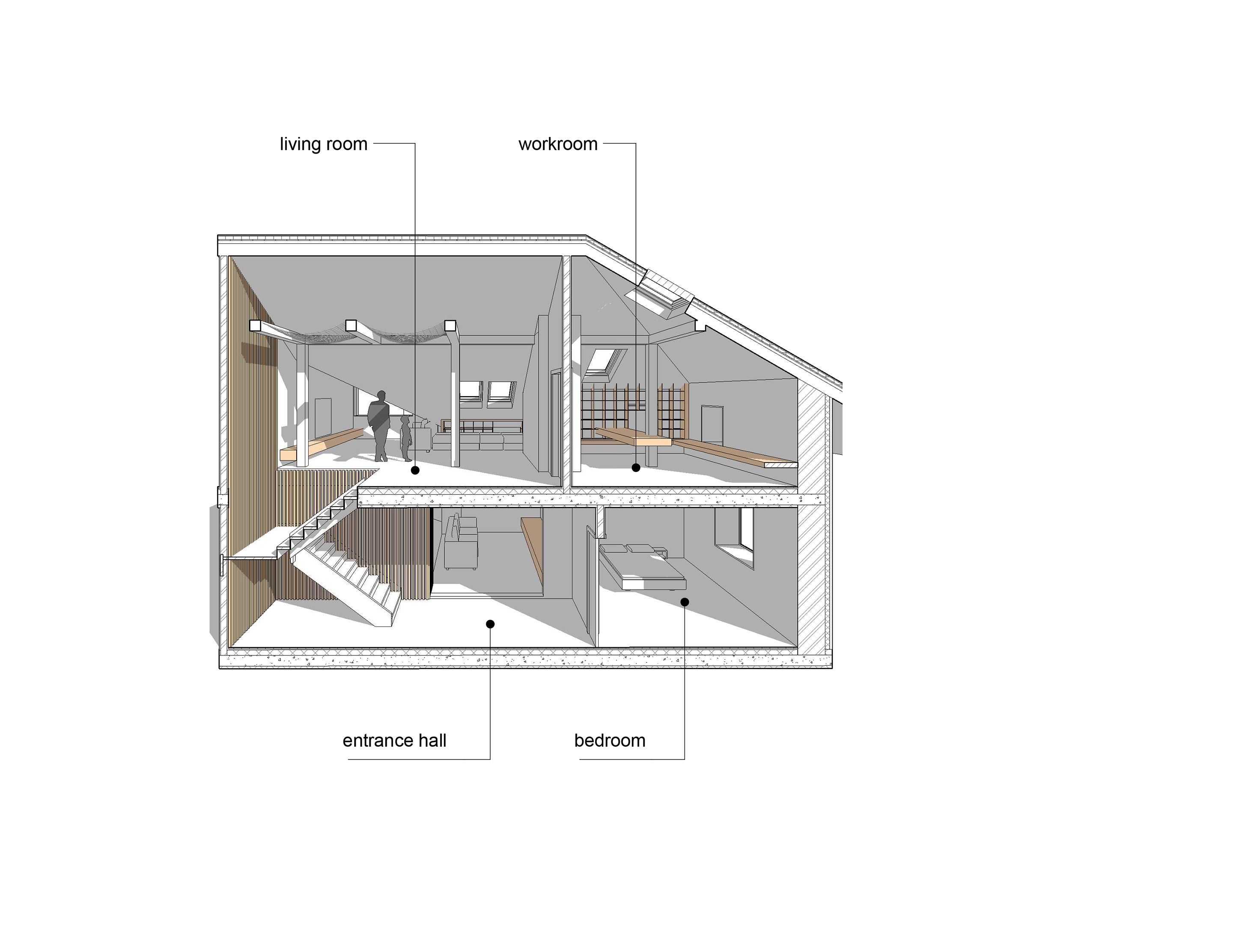 Loft Apartment by Ruetemple - Architizer