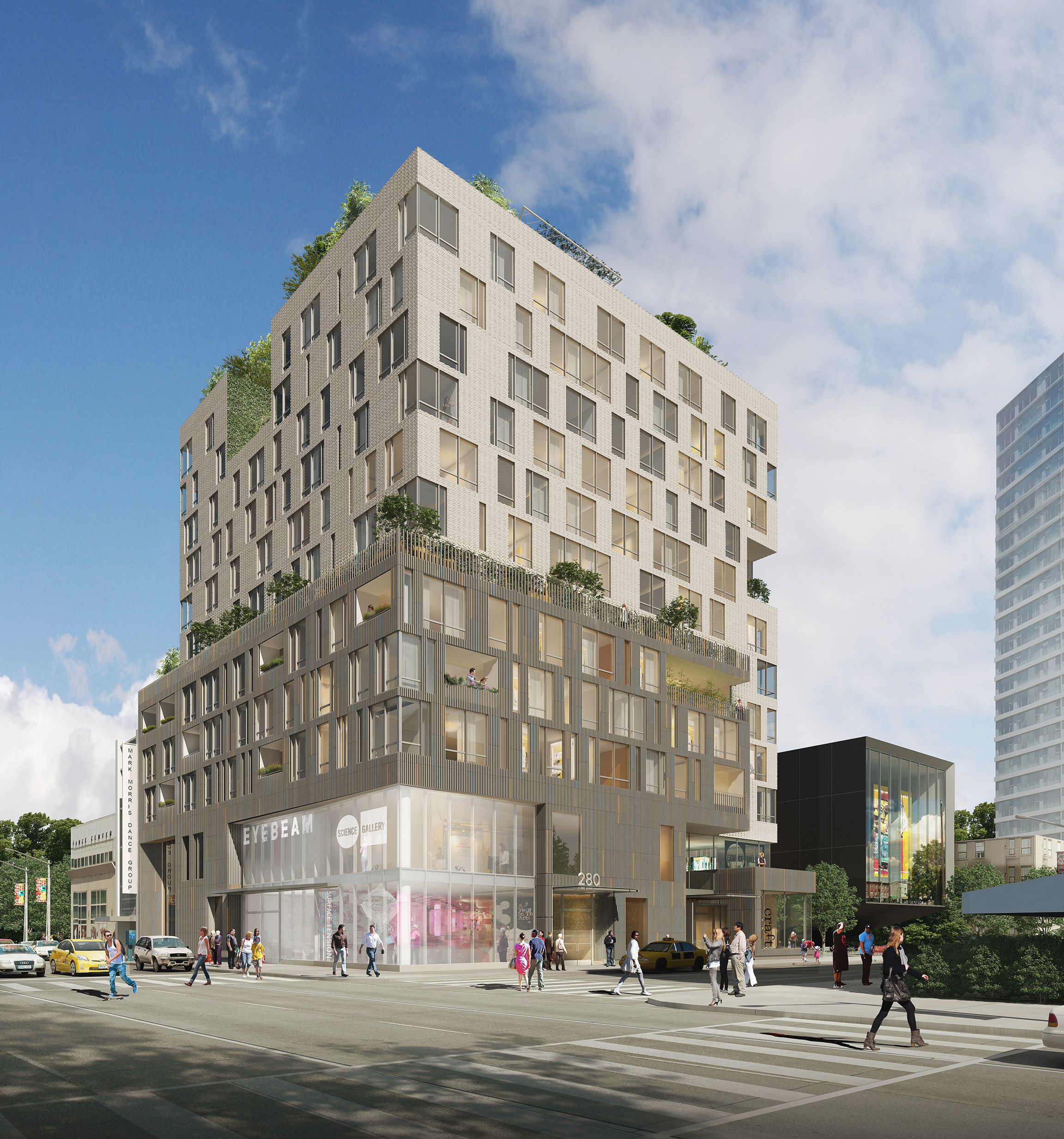 BAM North Site II by Bernheimer Architecture PLLC - Architizer