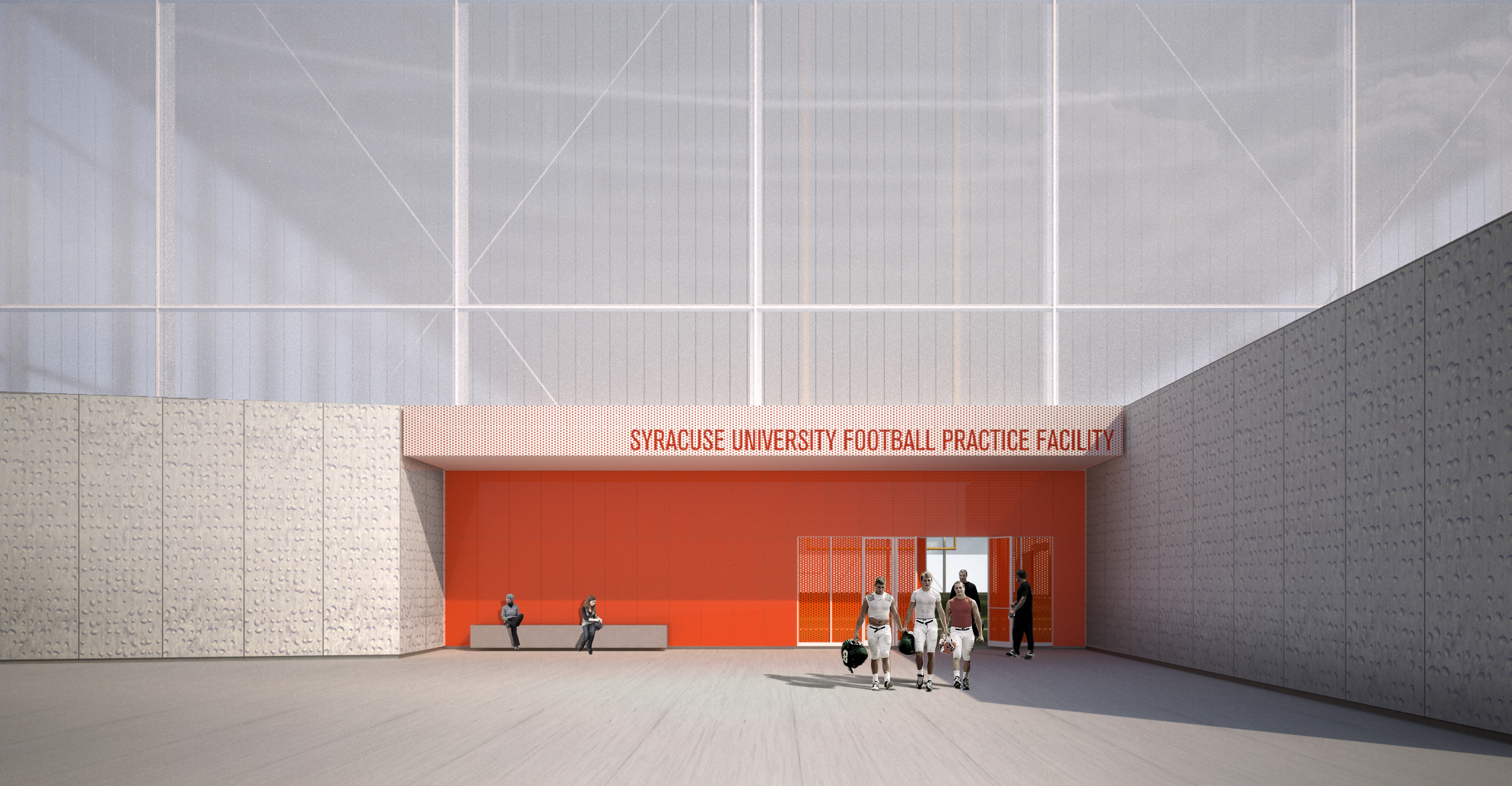 Syracuse University Football Practice Facility by Bernheimer ...