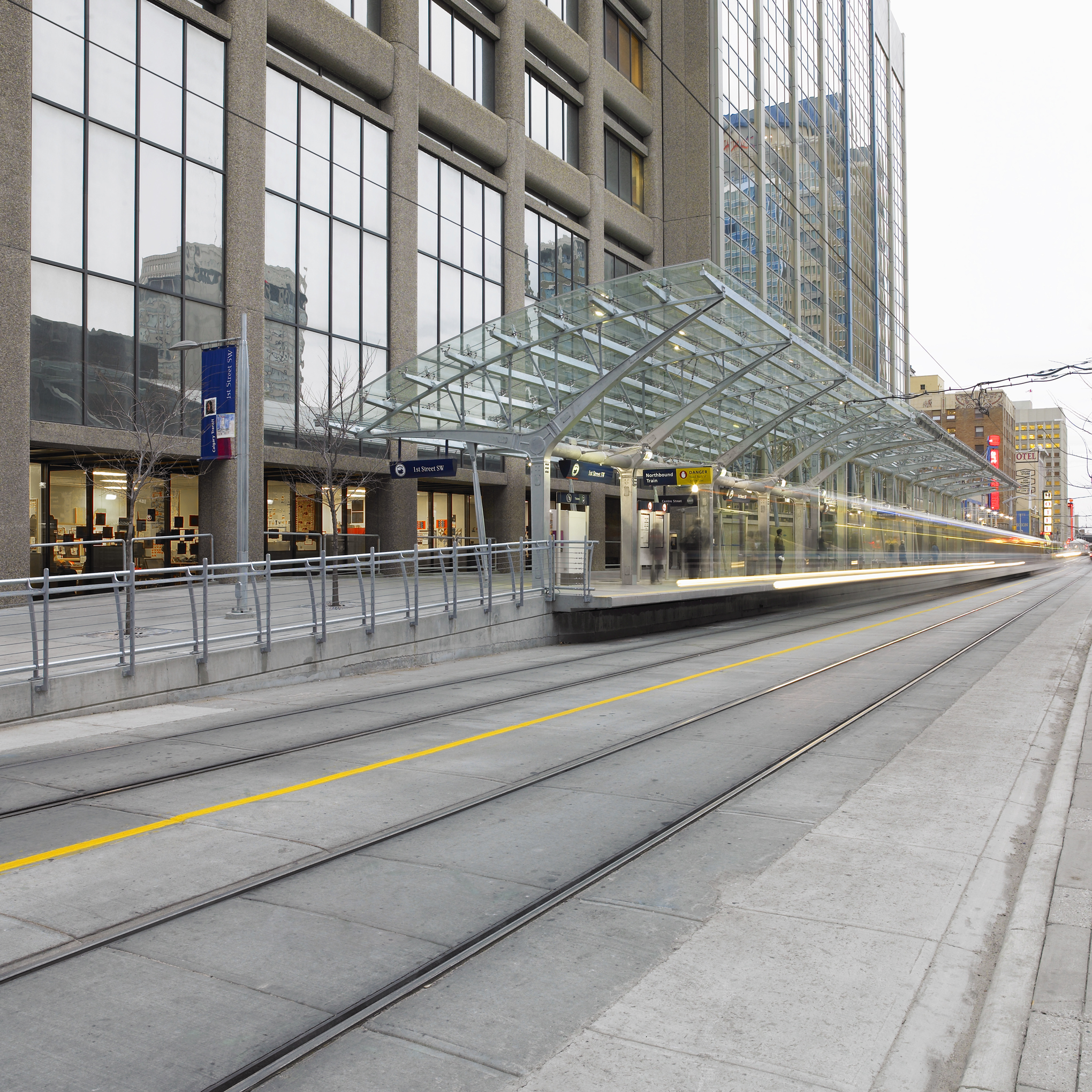 Transit Corridor Renewal - Architizer