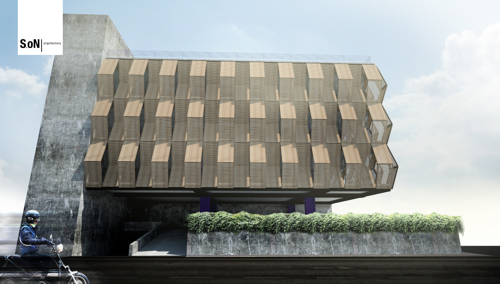 M9 Building by S.oN arquitectura - Architizer