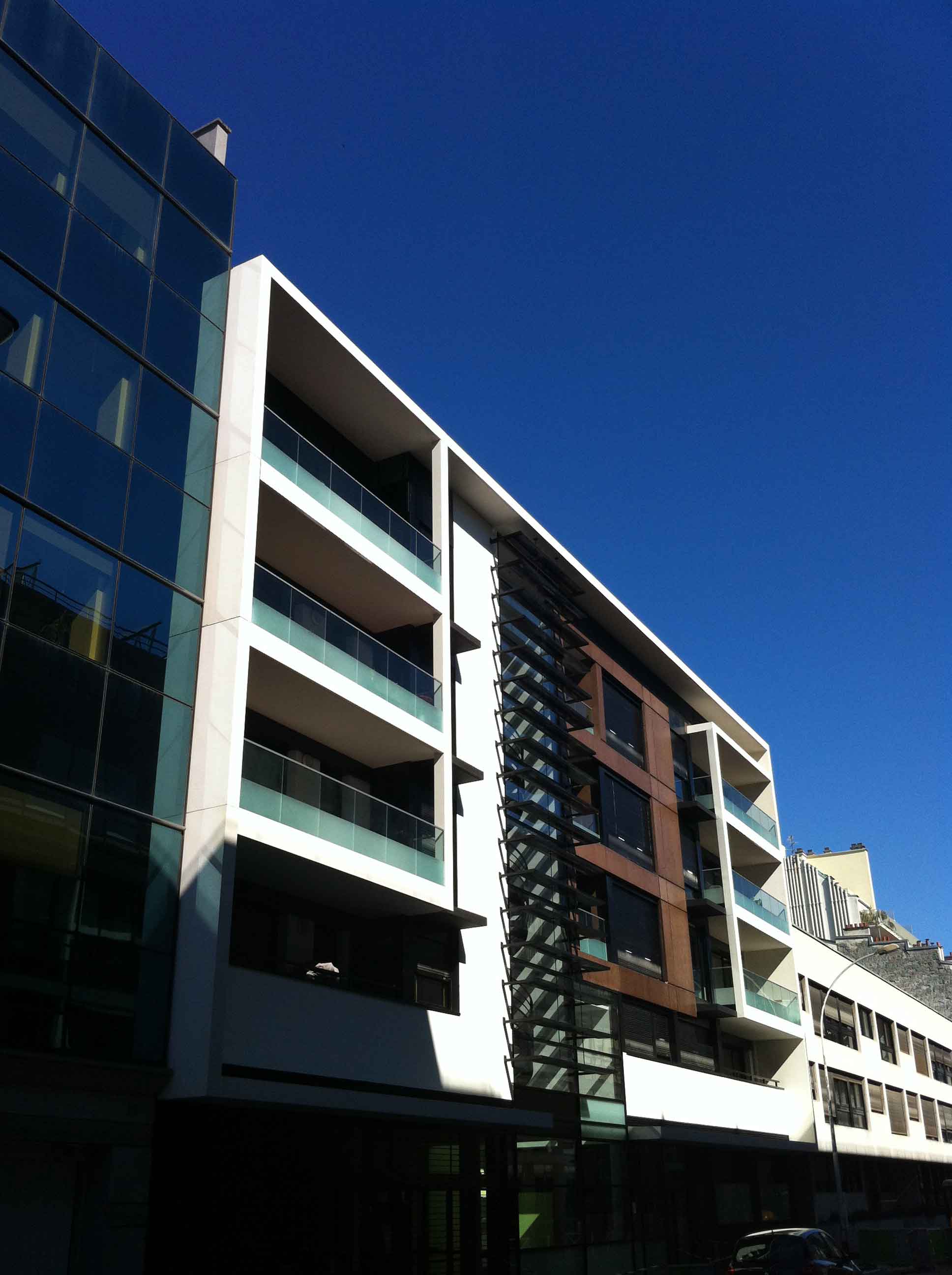 Housing - Montrouge, France by Arnaud Daniel Architect - Architizer