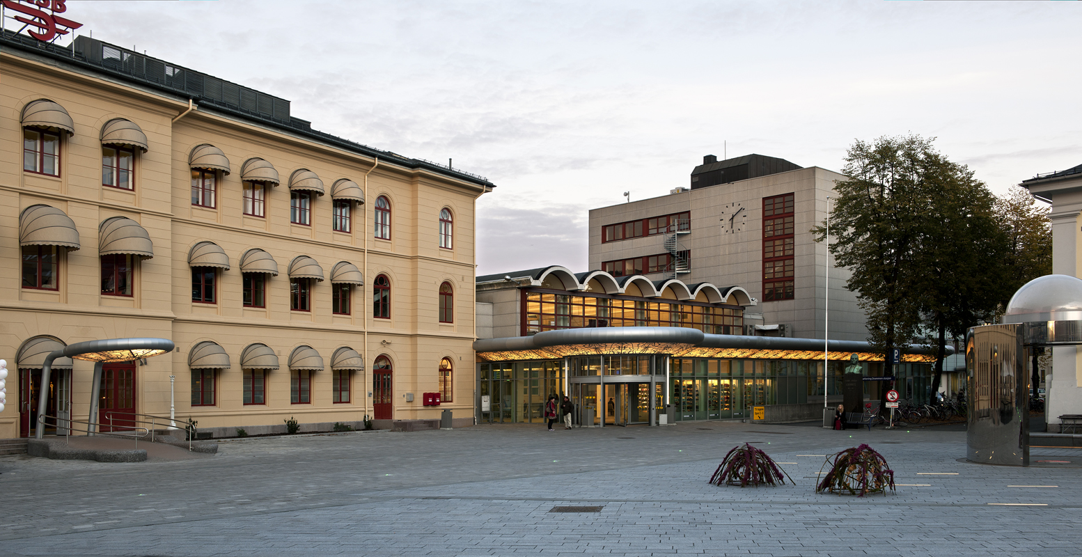 Drammen Station by MMW Architects - Architizer