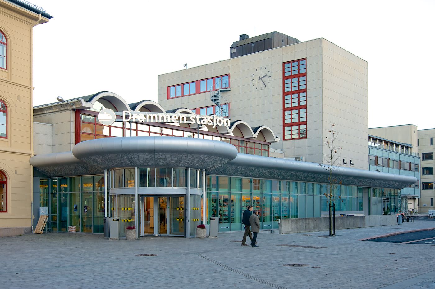 Drammen Station by MMW Architects - Architizer