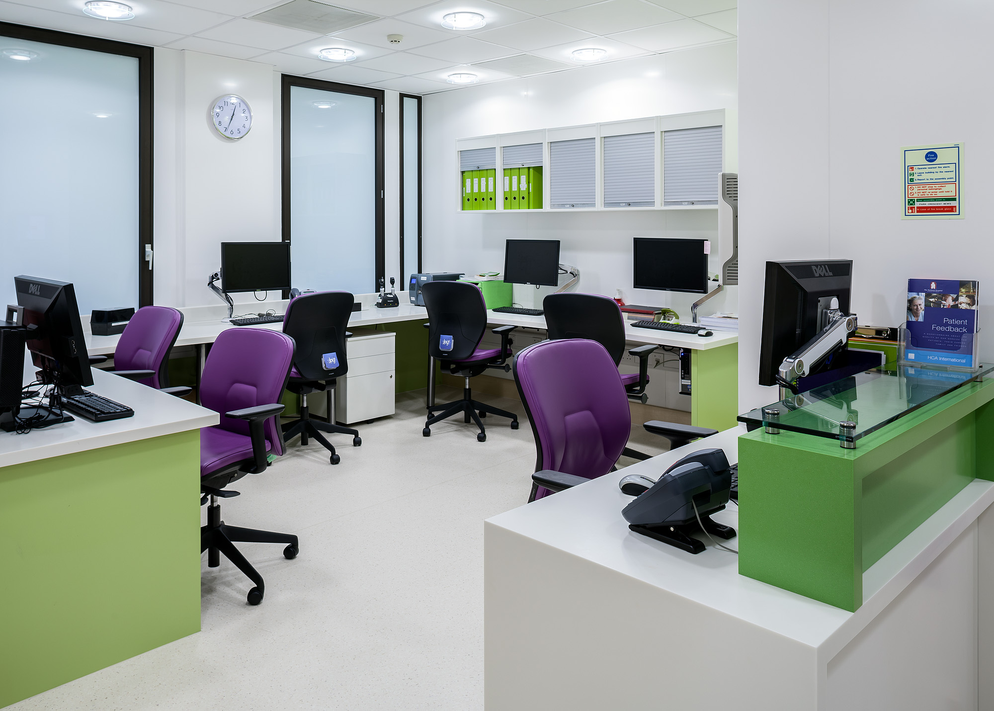 Portland Hospital Paediatric Day Case Unit by Sonnemann Toon Architects ...