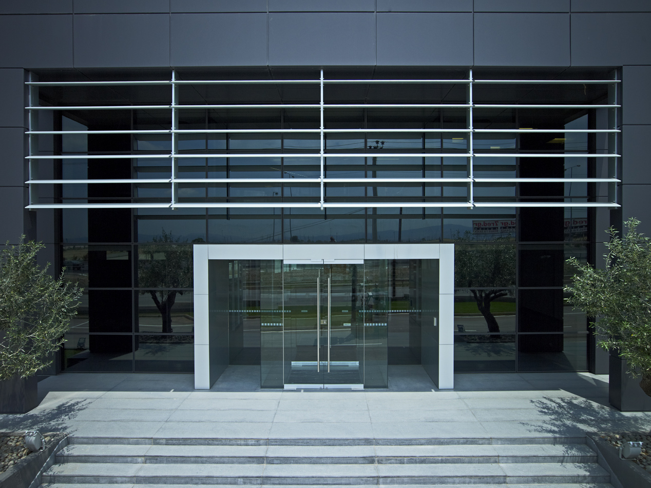 OFFICE & STORAGE BUILDING by Nikos Koukourakis - Architizer