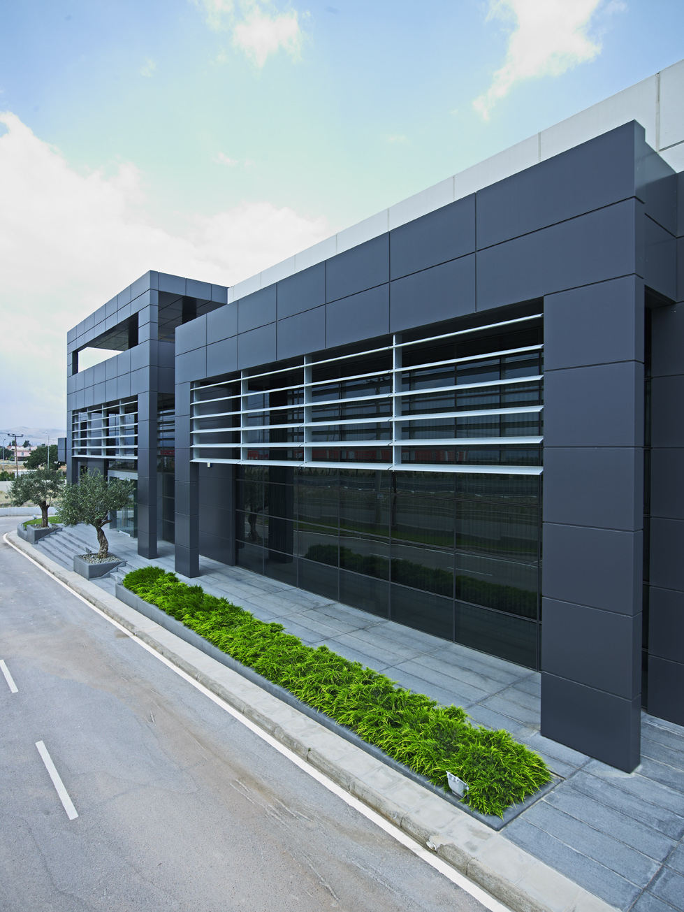 OFFICE & STORAGE BUILDING by Nikos Koukourakis - Architizer