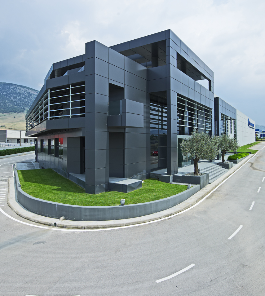 OFFICE & STORAGE BUILDING by Nikos Koukourakis - Architizer