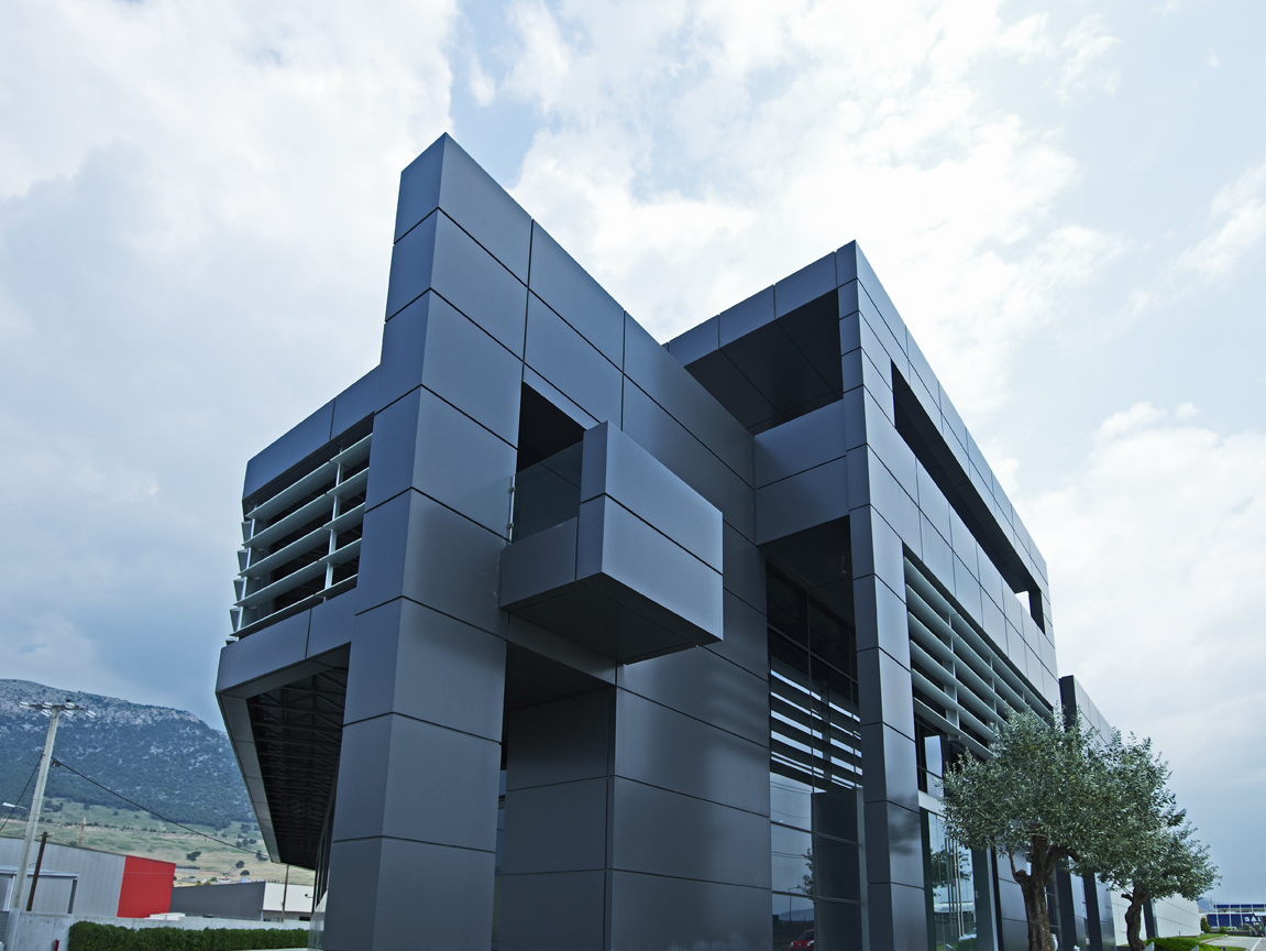 OFFICE & STORAGE BUILDING by Nikos Koukourakis - Architizer