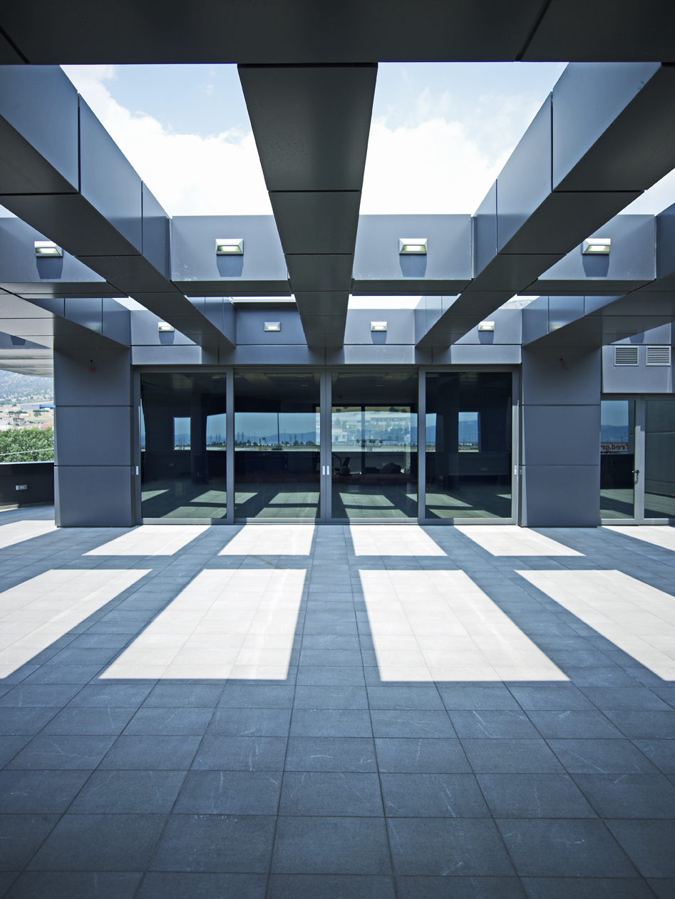 OFFICE & STORAGE BUILDING by Nikos Koukourakis - Architizer