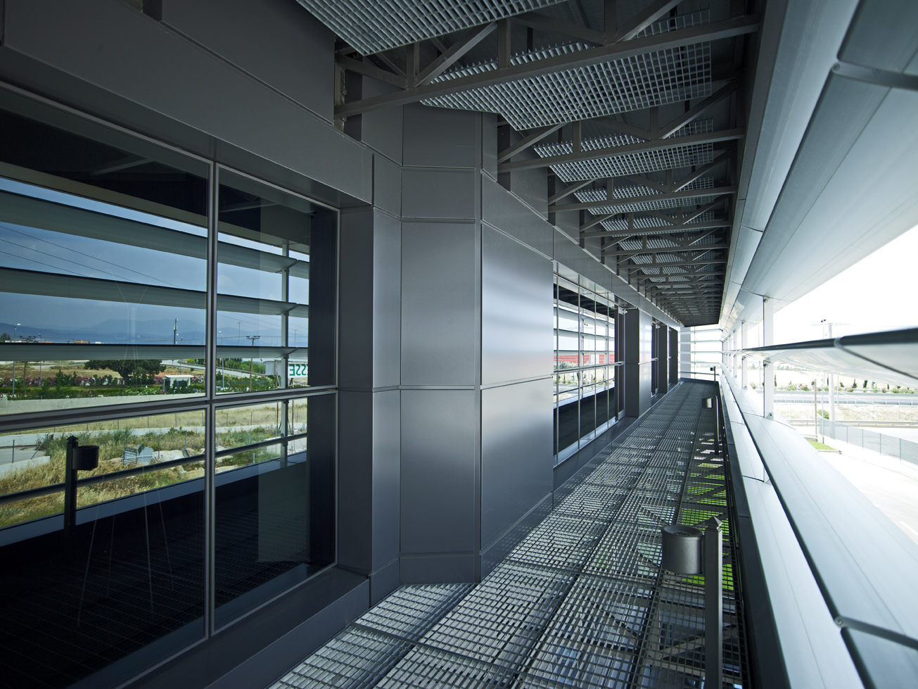 OFFICE & STORAGE BUILDING by Nikos Koukourakis - Architizer