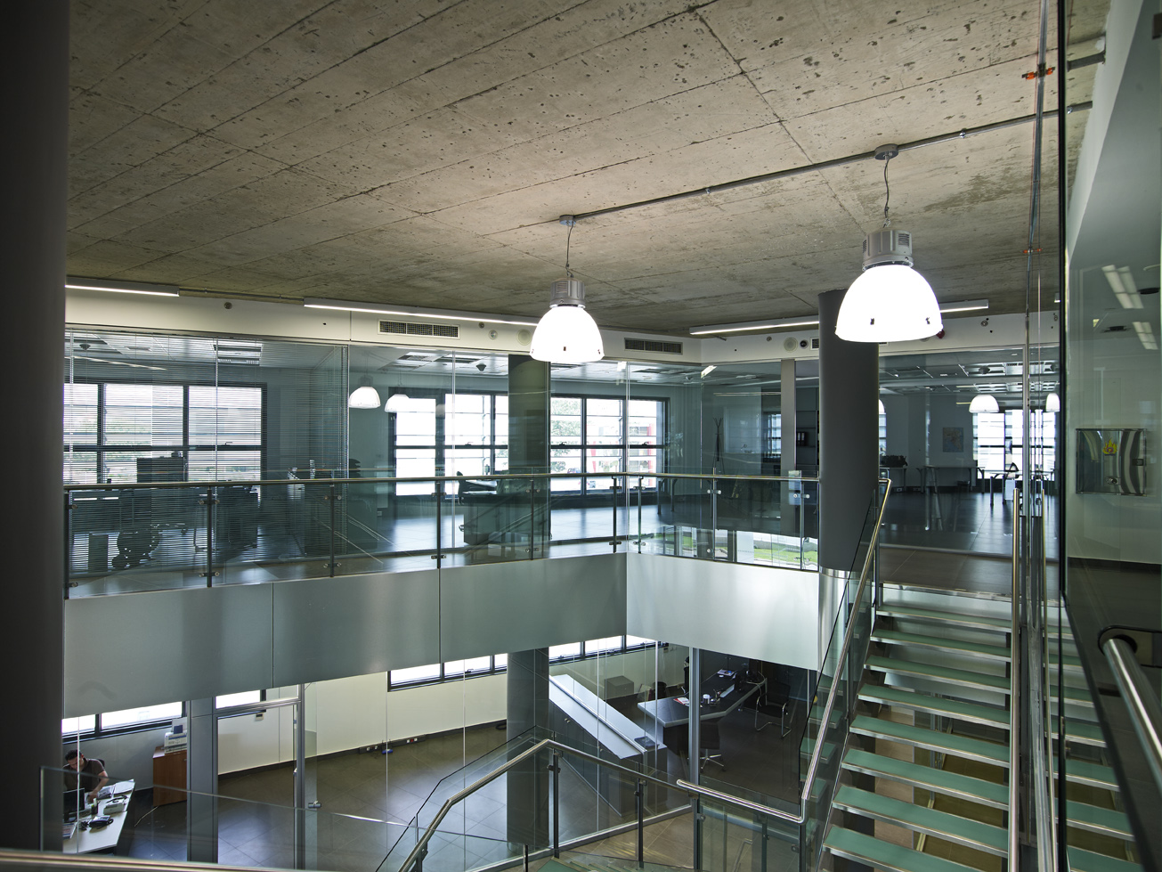 OFFICE & STORAGE BUILDING by Nikos Koukourakis - Architizer