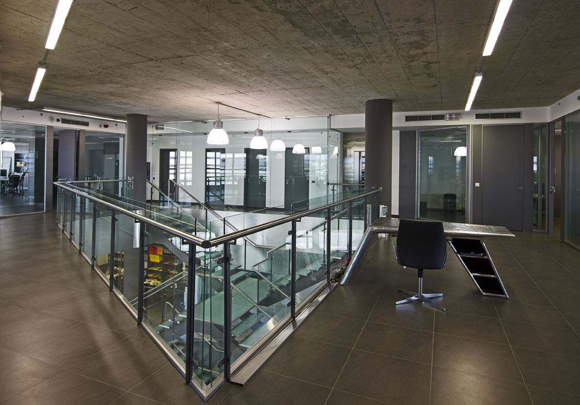 OFFICE & STORAGE BUILDING by Nikos Koukourakis - Architizer