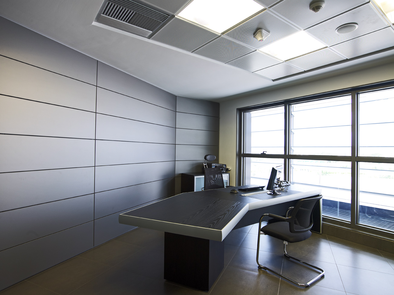 OFFICE & STORAGE BUILDING by Nikos Koukourakis - Architizer