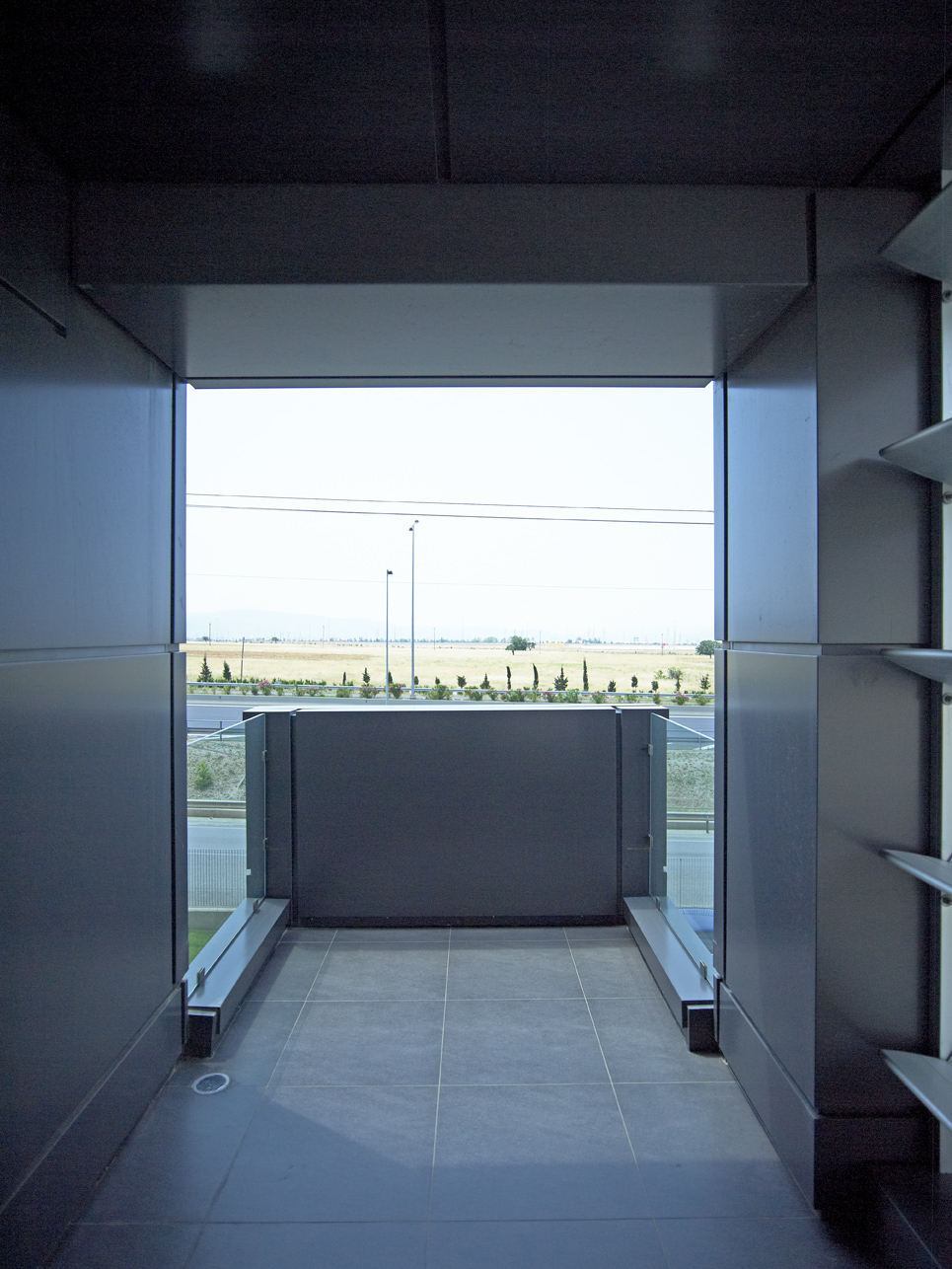 OFFICE & STORAGE BUILDING by Nikos Koukourakis - Architizer