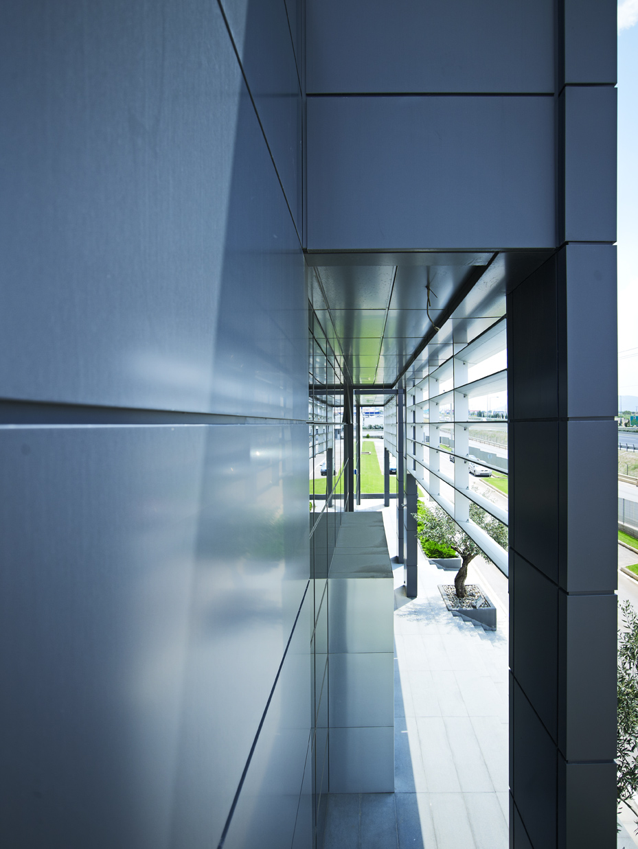 OFFICE & STORAGE BUILDING by Nikos Koukourakis - Architizer