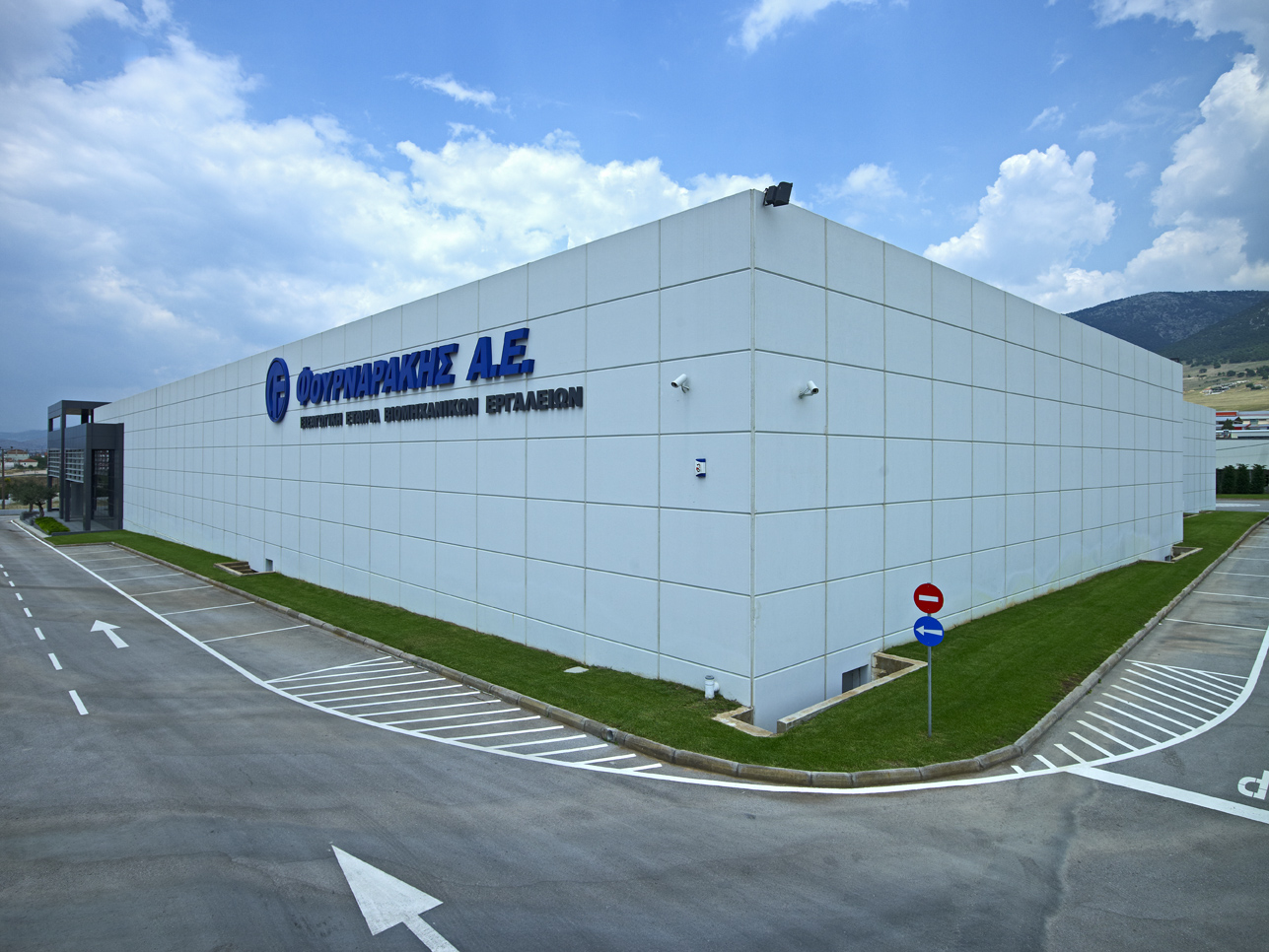 OFFICE & STORAGE BUILDING by Nikos Koukourakis - Architizer