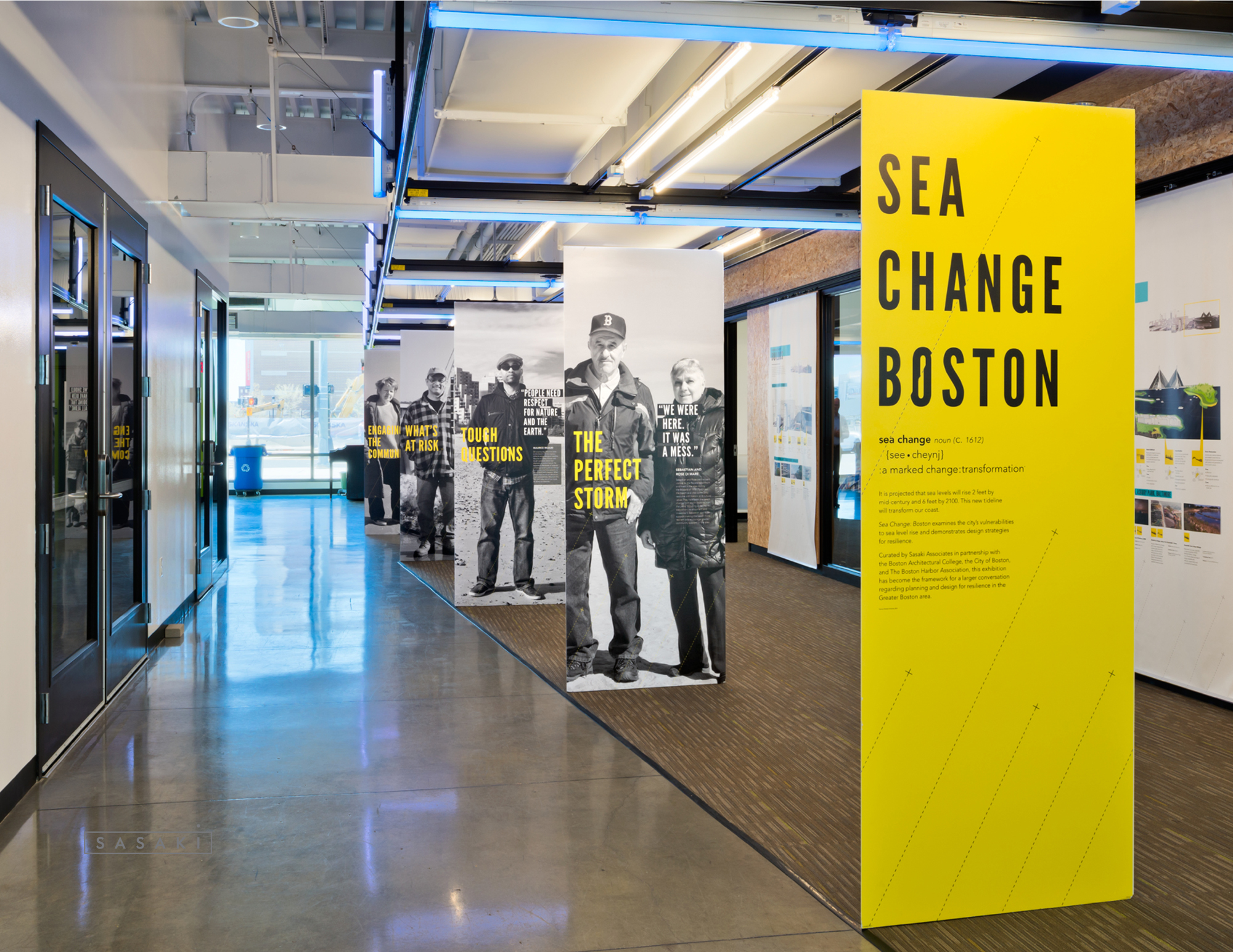 Sea Change: Boston by Sasaki - Architizer