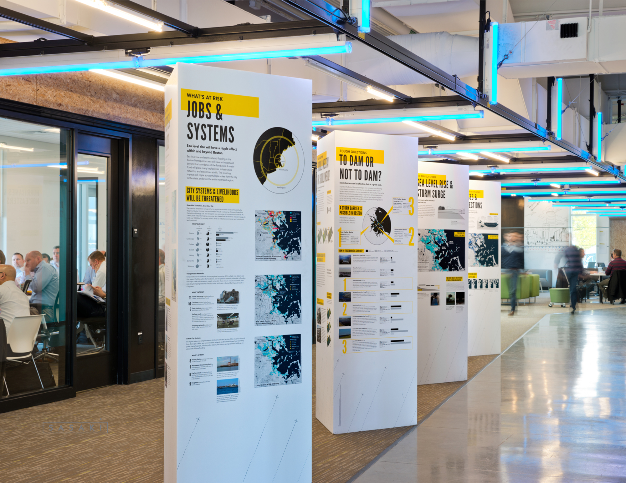 Sea Change: Boston by Sasaki - Architizer