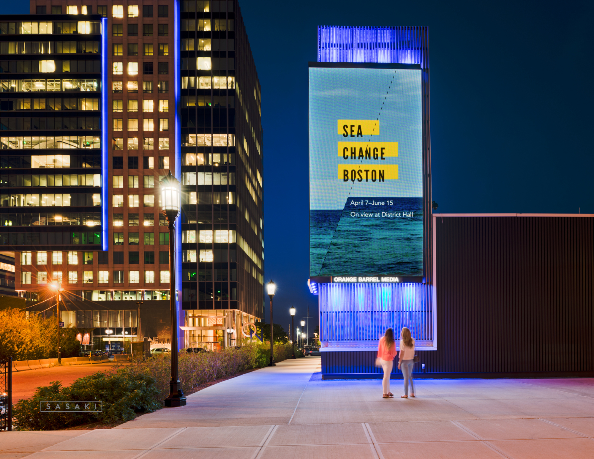 Sea Change: Boston by Sasaki - Architizer