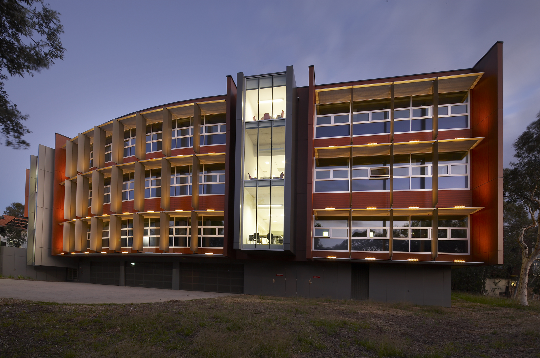 Australian National University - ANZSOG / NSC Building by TKD ...