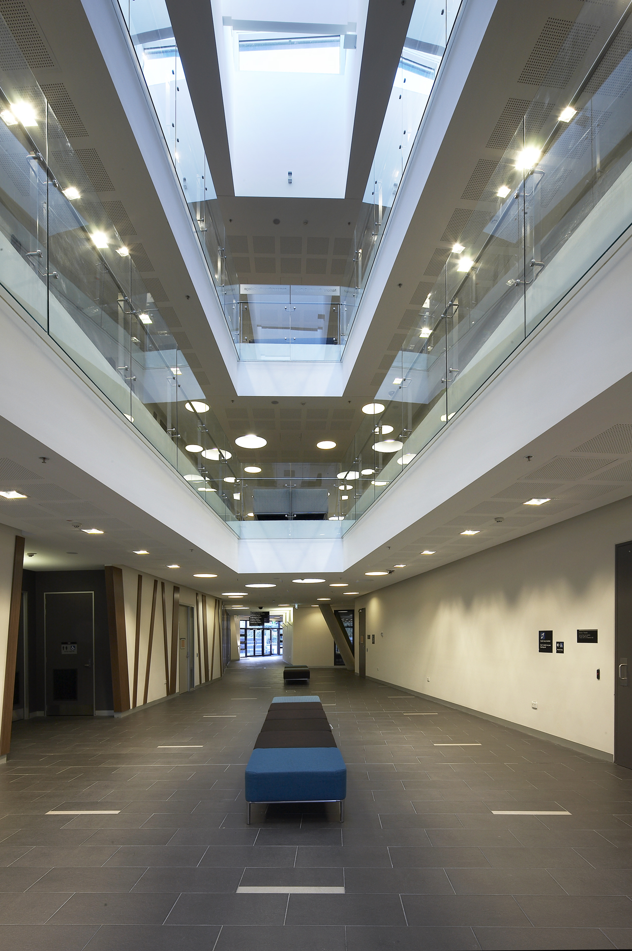 Australian National University - ANZSOG / NSC Building by TKD ...