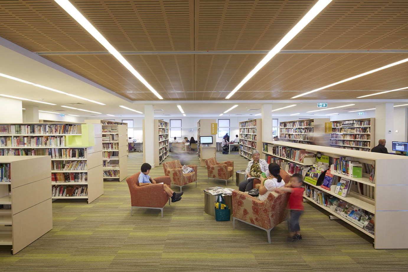 Burwood Library and Community Hub by TKD Architects - Architizer