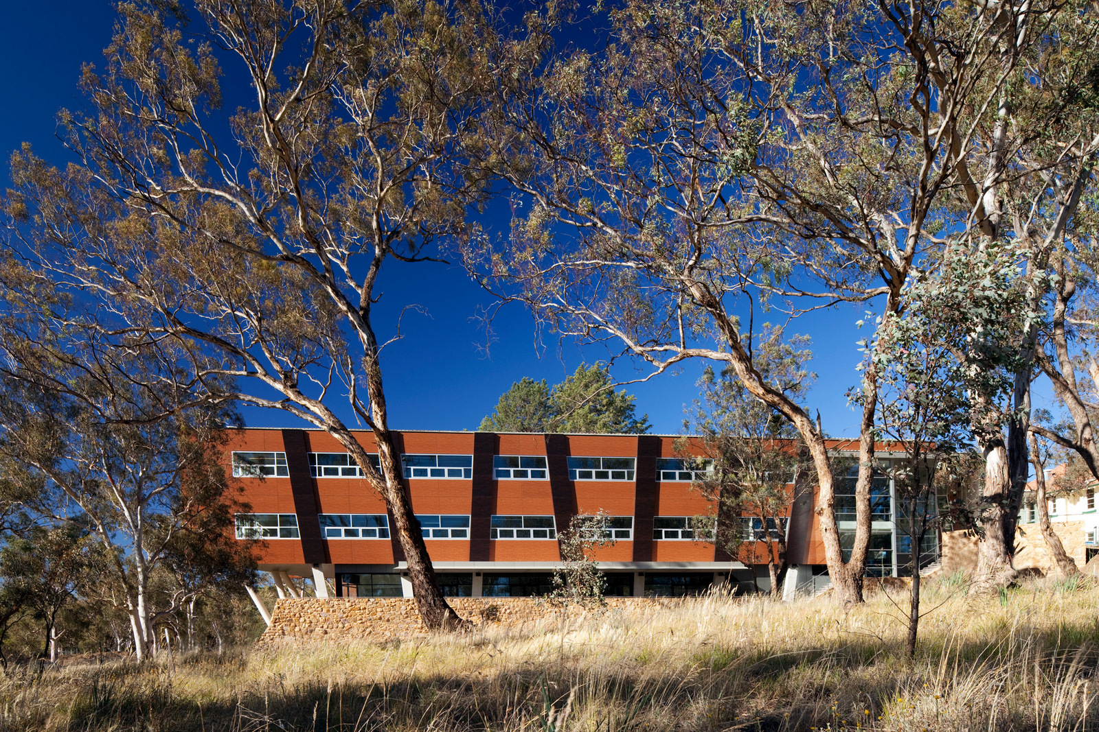 Australian National University - ANZSOG / NSC Building by TKD ...