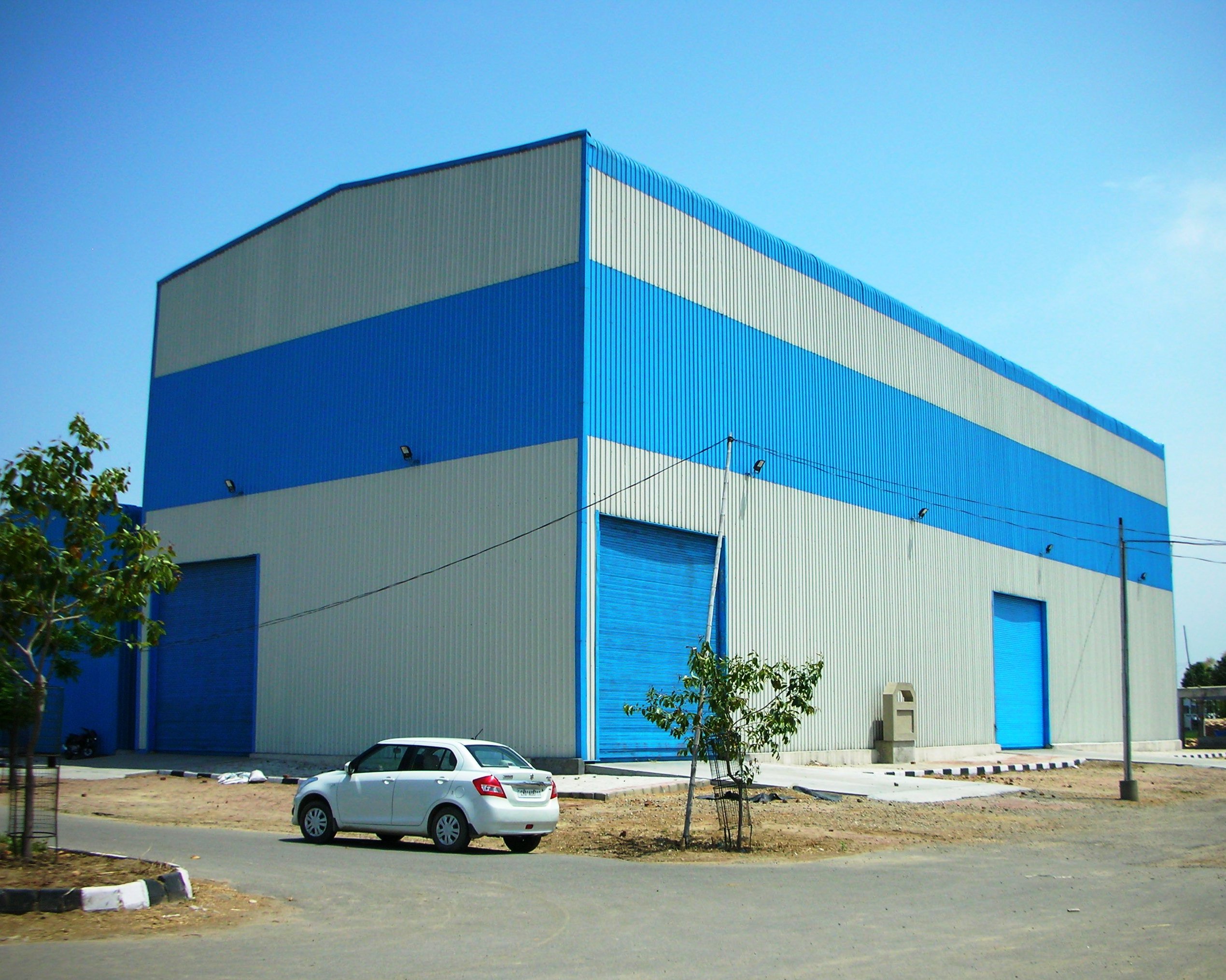 MAIZE DRYER, NAWANSHAHR & SAILA KHURD, PUNJAB - Architizer