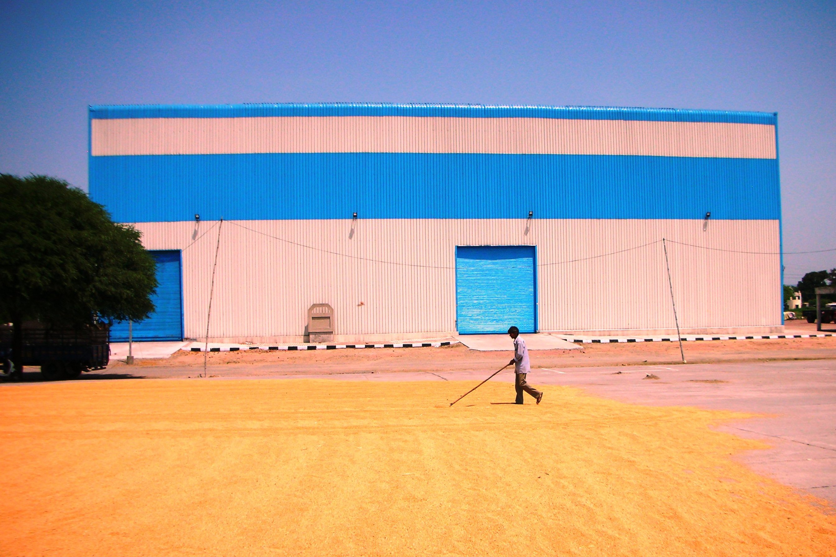 MAIZE DRYER, NAWANSHAHR & SAILA KHURD, PUNJAB - Architizer