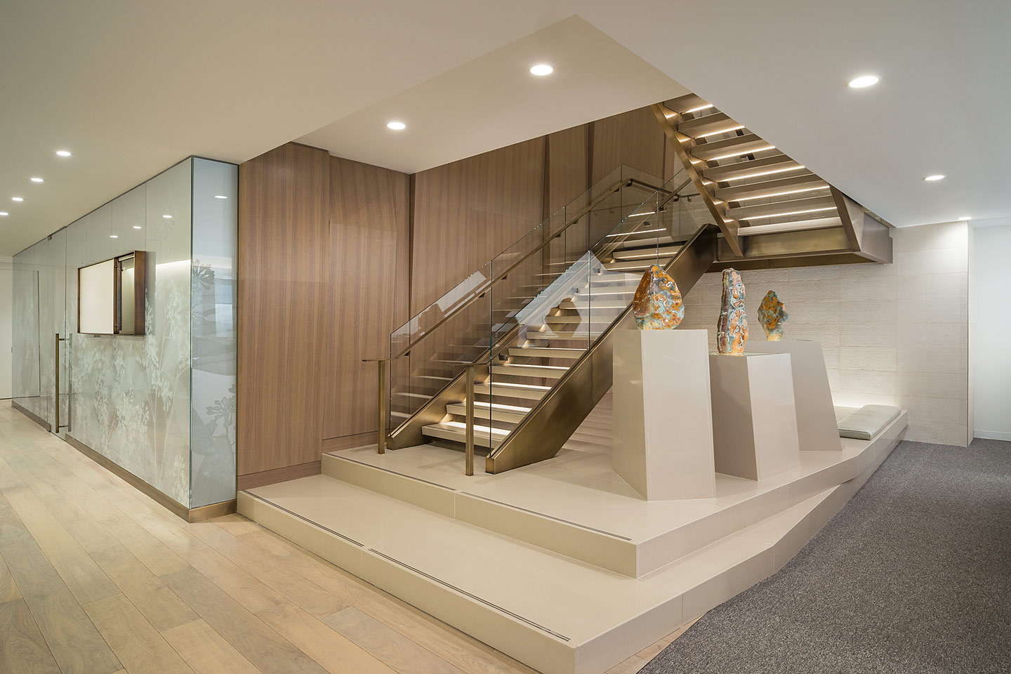 Gemological Institute of America New York Office and Lab by Ted Moudis ...