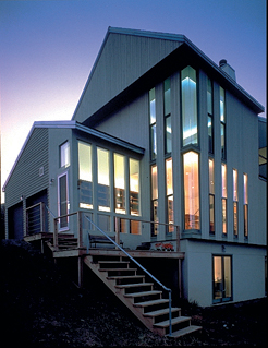 Tully House by David Ross Scheer, Architect - Architizer