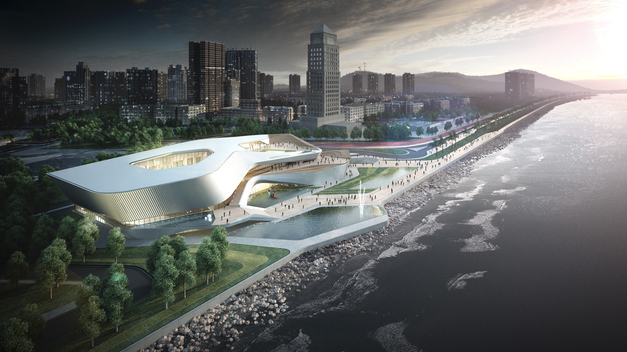10 DESIGN | Museum of Art Design Competition by 10 Design - Architizer