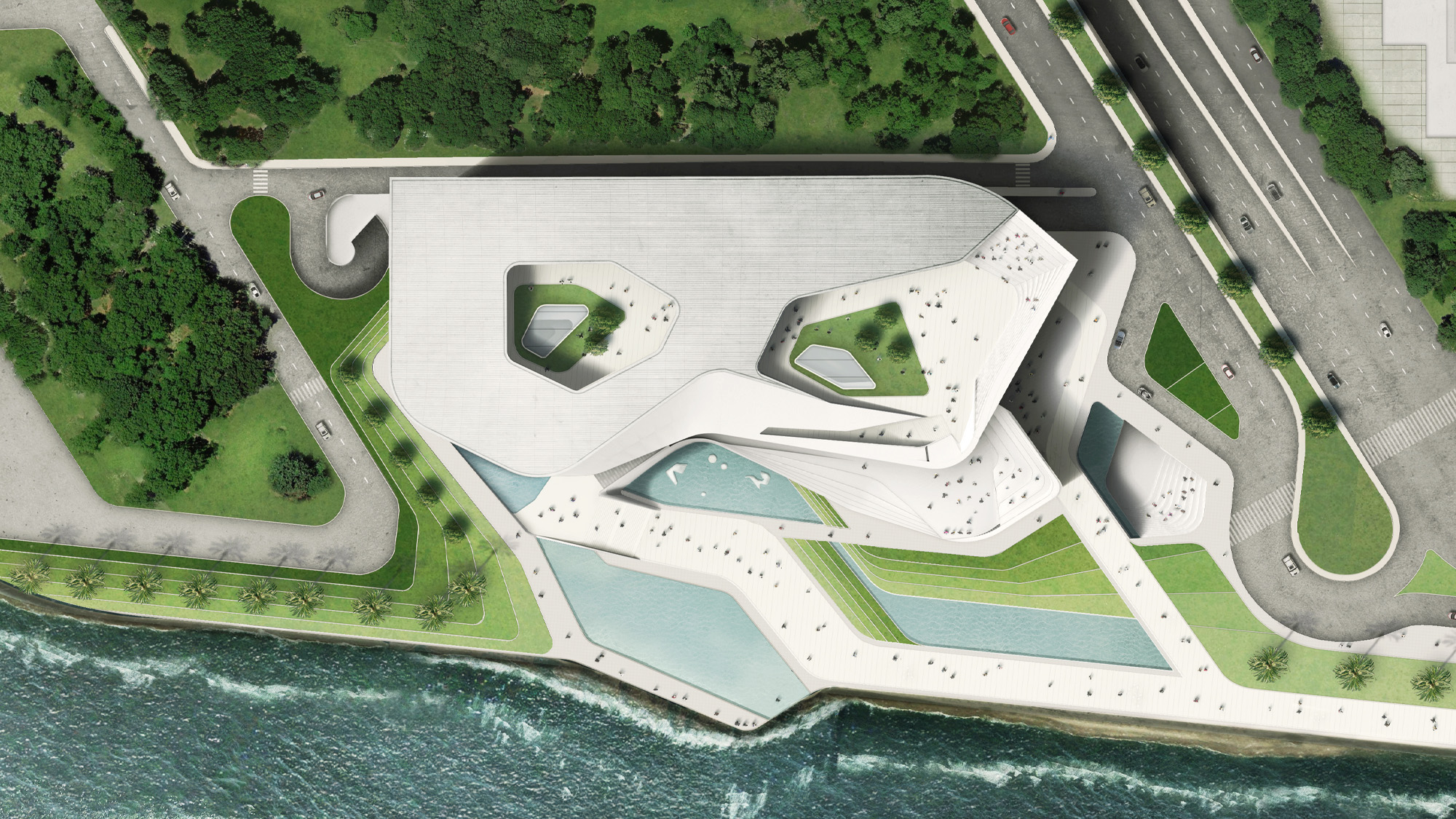 10 DESIGN | Museum of Art Design Competition by 10 Design - Architizer