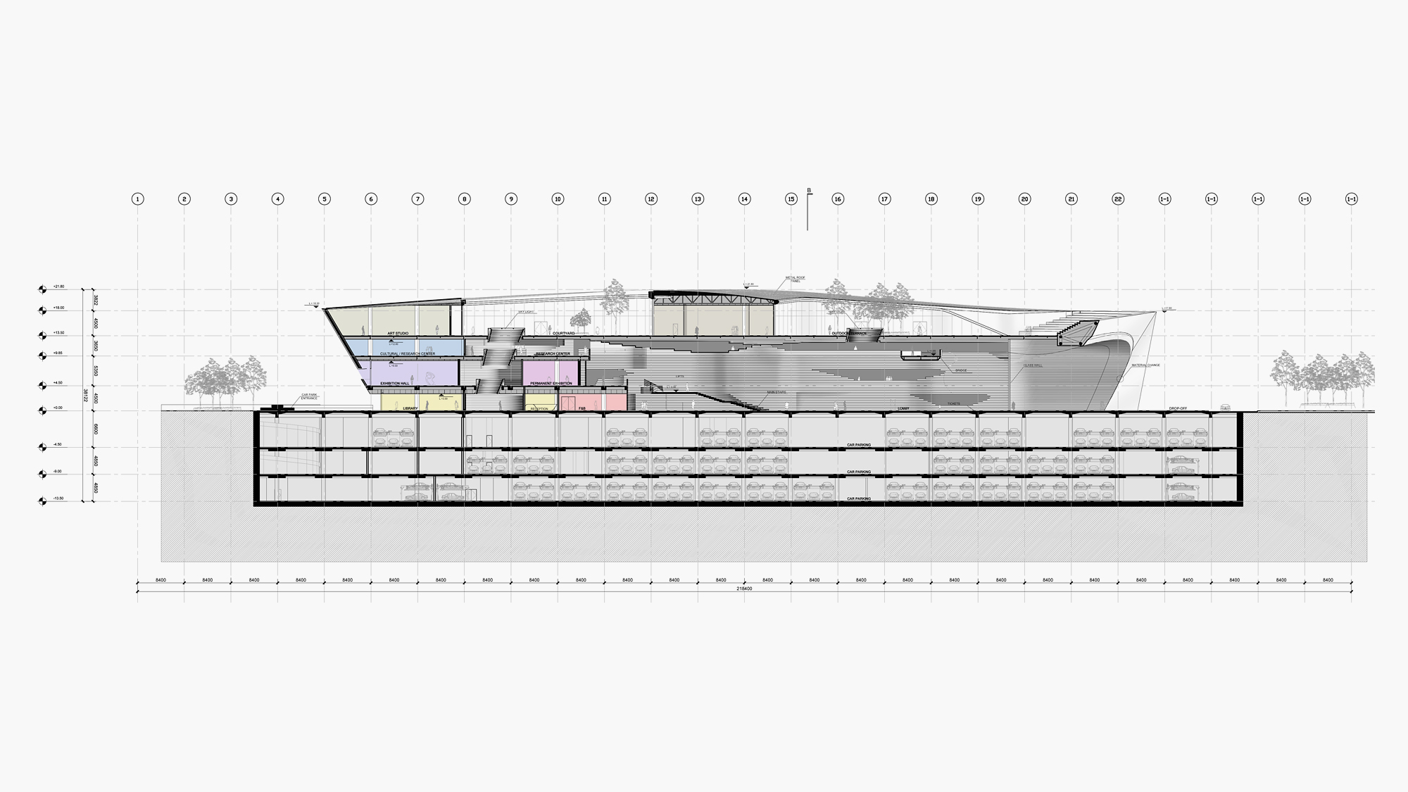 10 DESIGN | Museum of Art Design Competition by 10 Design - Architizer